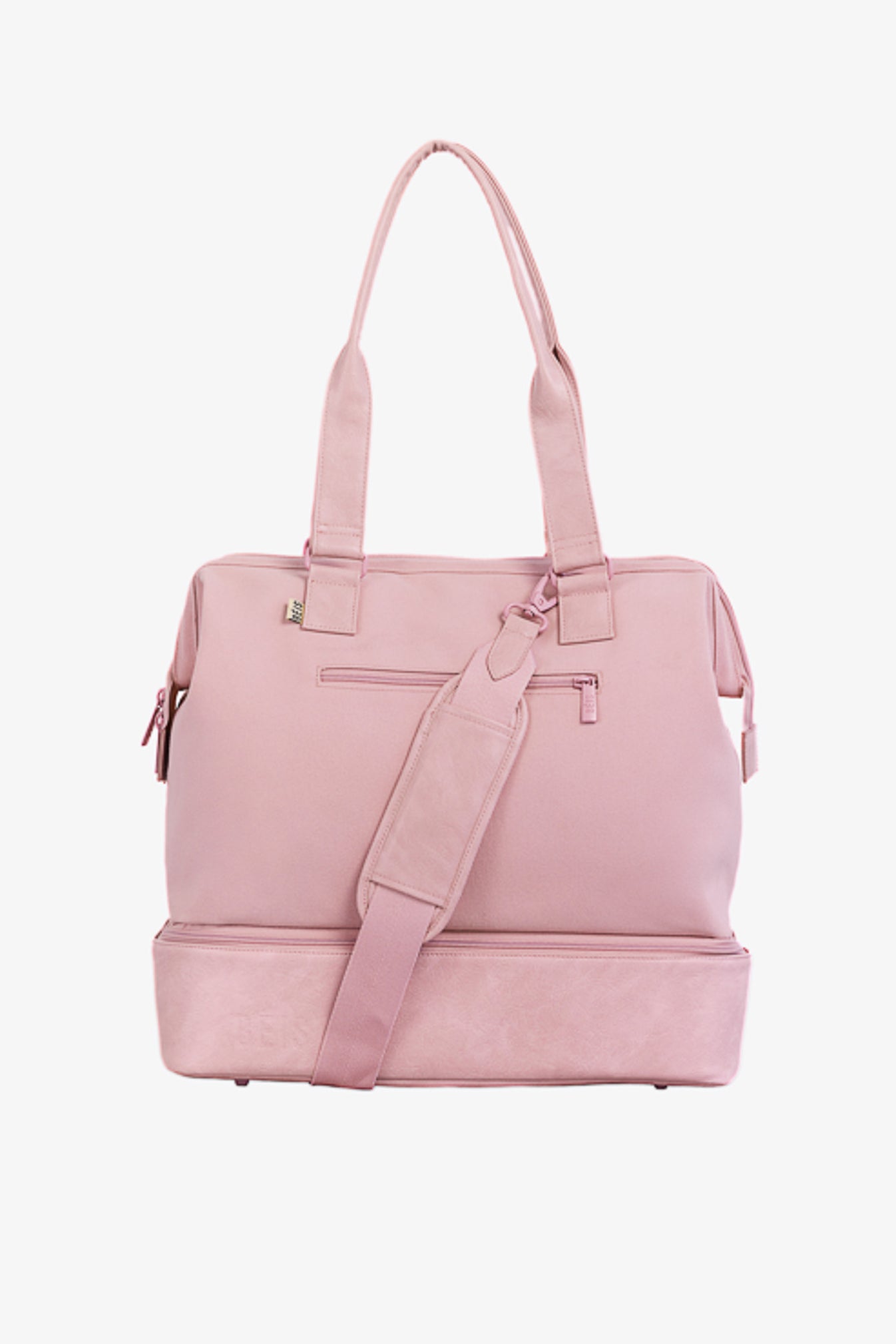BÉIS 'The Mini Weekender' in Atlas Pink - Mini Weekender & Small ...