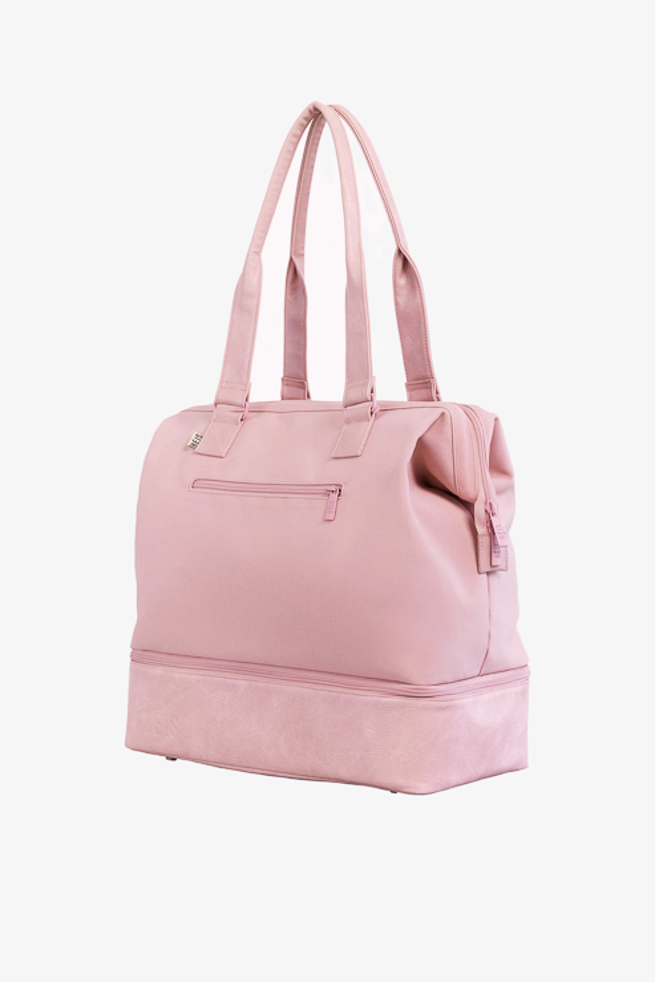BÉIS 'The Mini Weekender' in Atlas Pink - Mini Weekender & Small ...