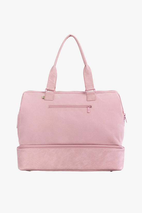 BÉIS 'The Weekender' in Atlas Pink - Weekender Travel Bag in Pink