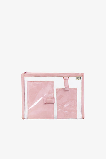 The Atlas Pink Collection - Designer Luggage & Travel Bags in Atlas Pink