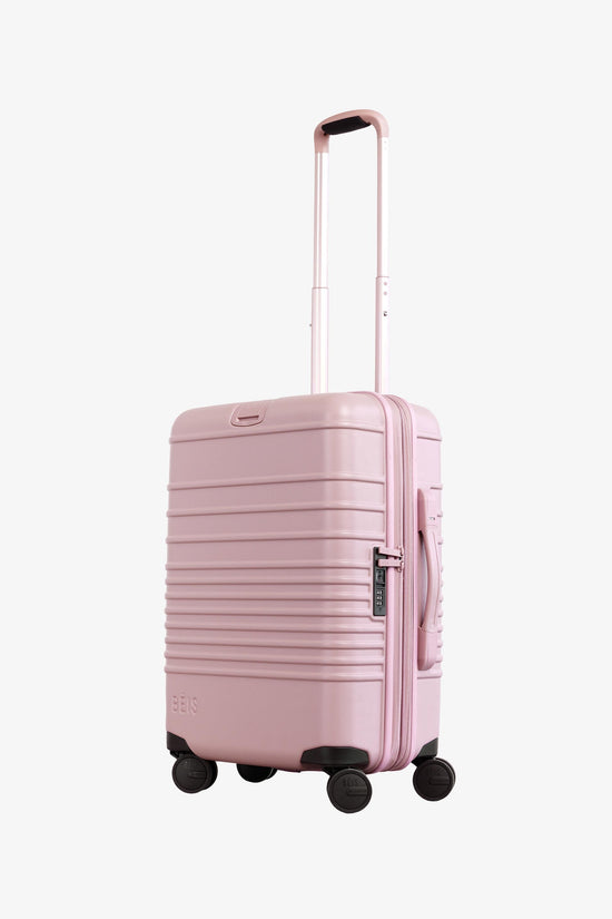The Atlas Pink Collection - Designer Luggage & Travel Bags in Atlas Pink