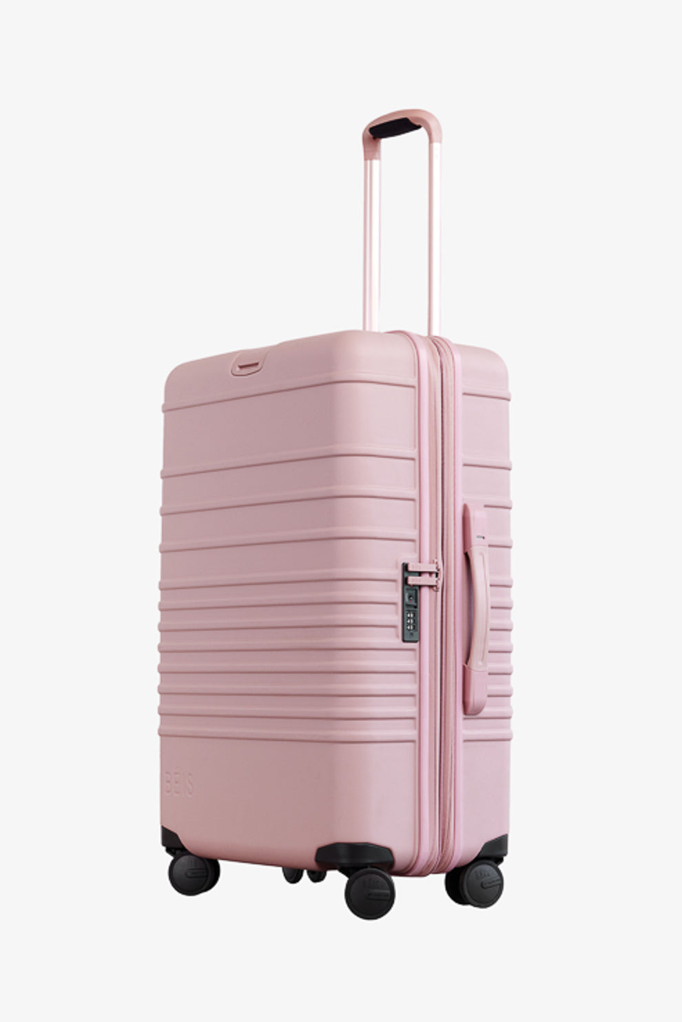 BÉIS 'The Medium Check-In Roller' in Atlas Pink - 26 in Pink Luggage ...