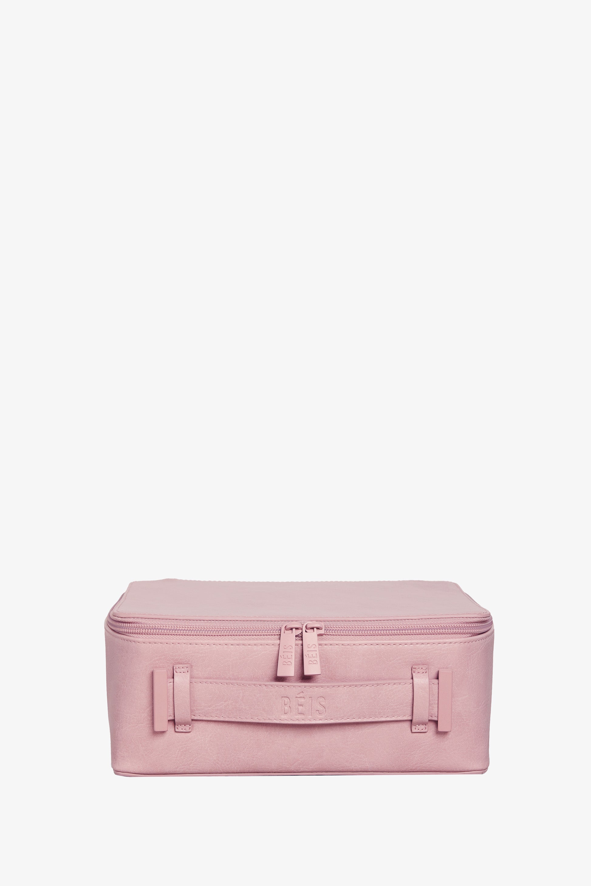 BÉIS 'The Cosmetic Case' In Atlas Pink - Pink Makeup Organizer & Travel ...
