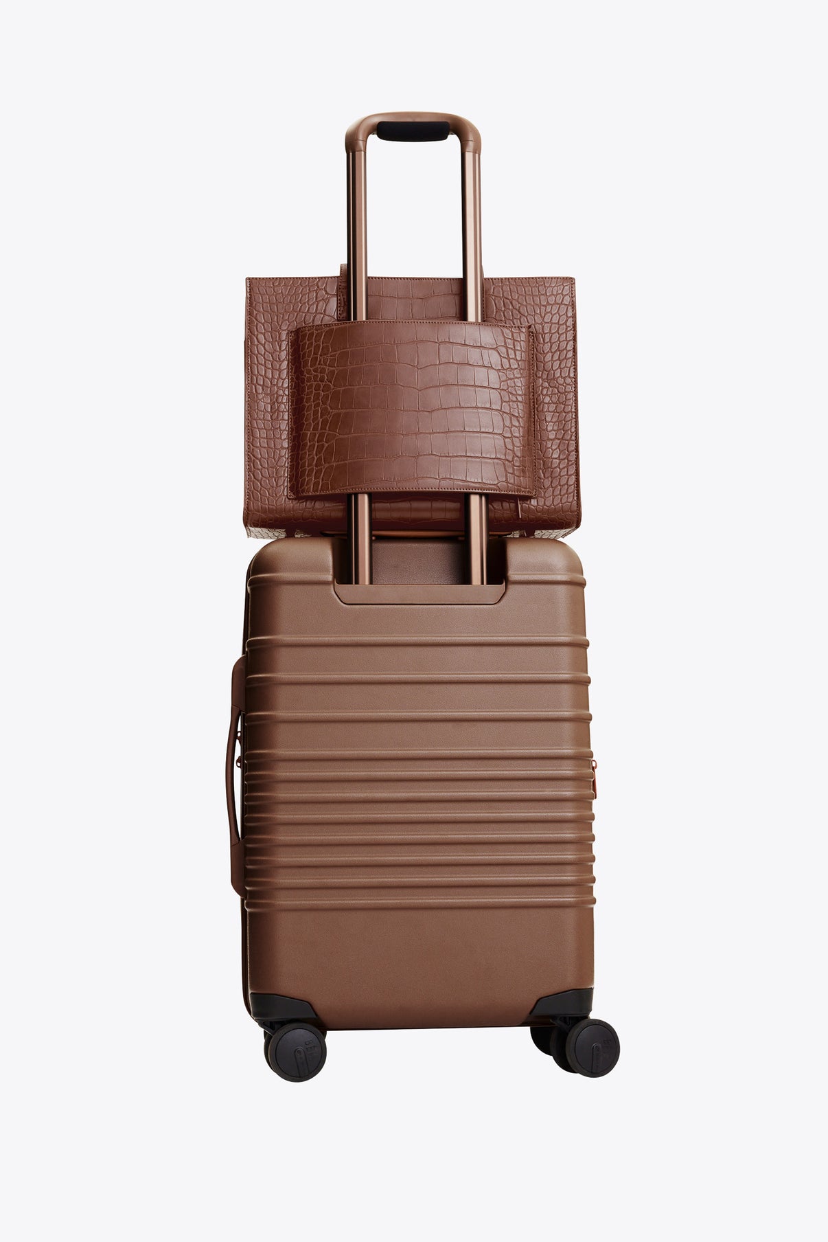 BÉIS 'The Work Tote' in Maple - Brown Laptop Bag & Office Work Tote