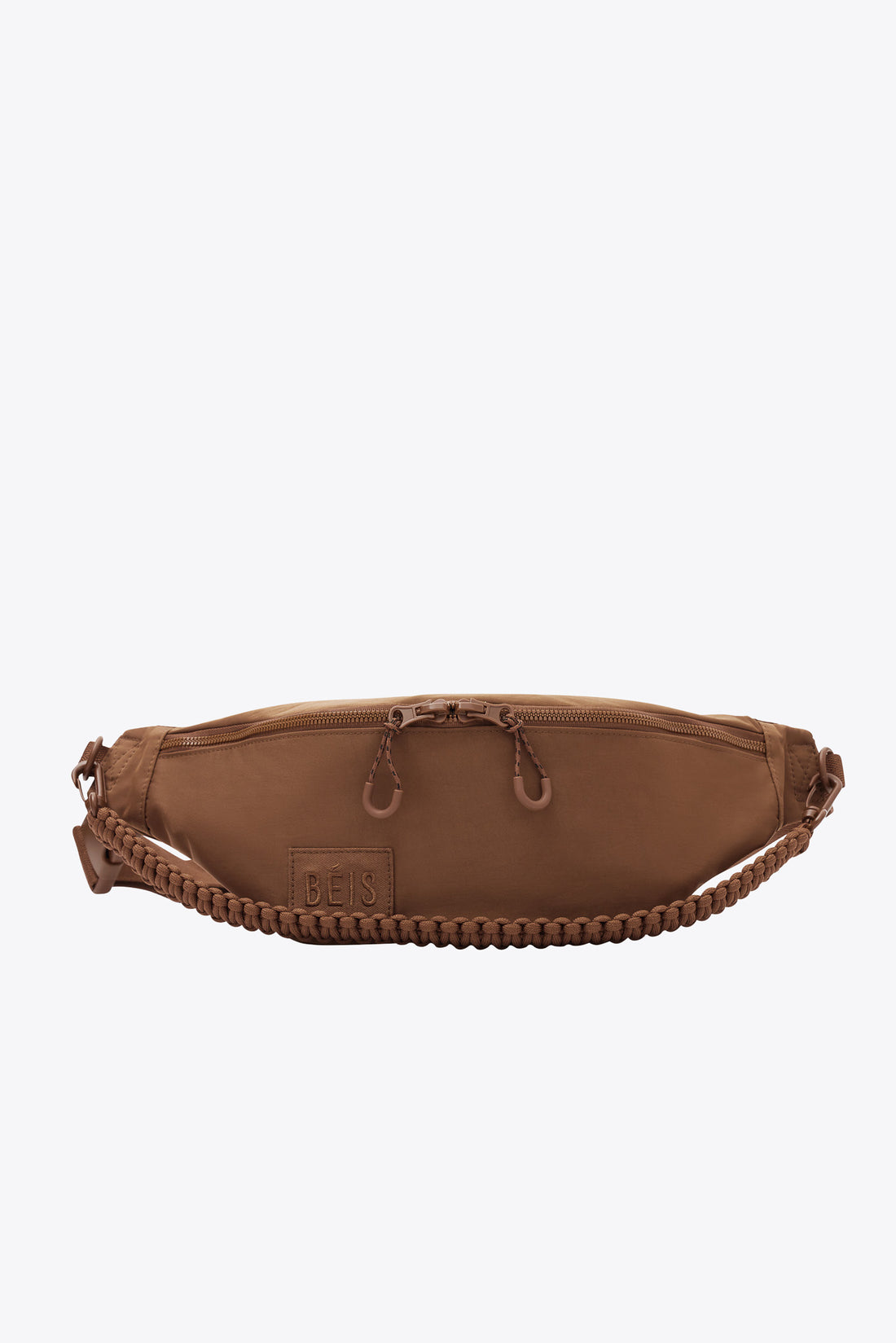 BÉIS 'The Sport Pack' in Maple - Brown Crossbody Fanny Pack & Sling Bag