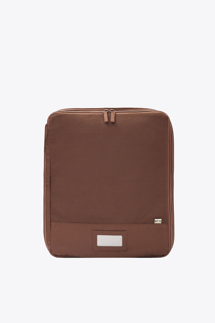 BÉIS 'The Compression Packing Cubes 6 pc' in Maple - 6 Piece Set Of ...