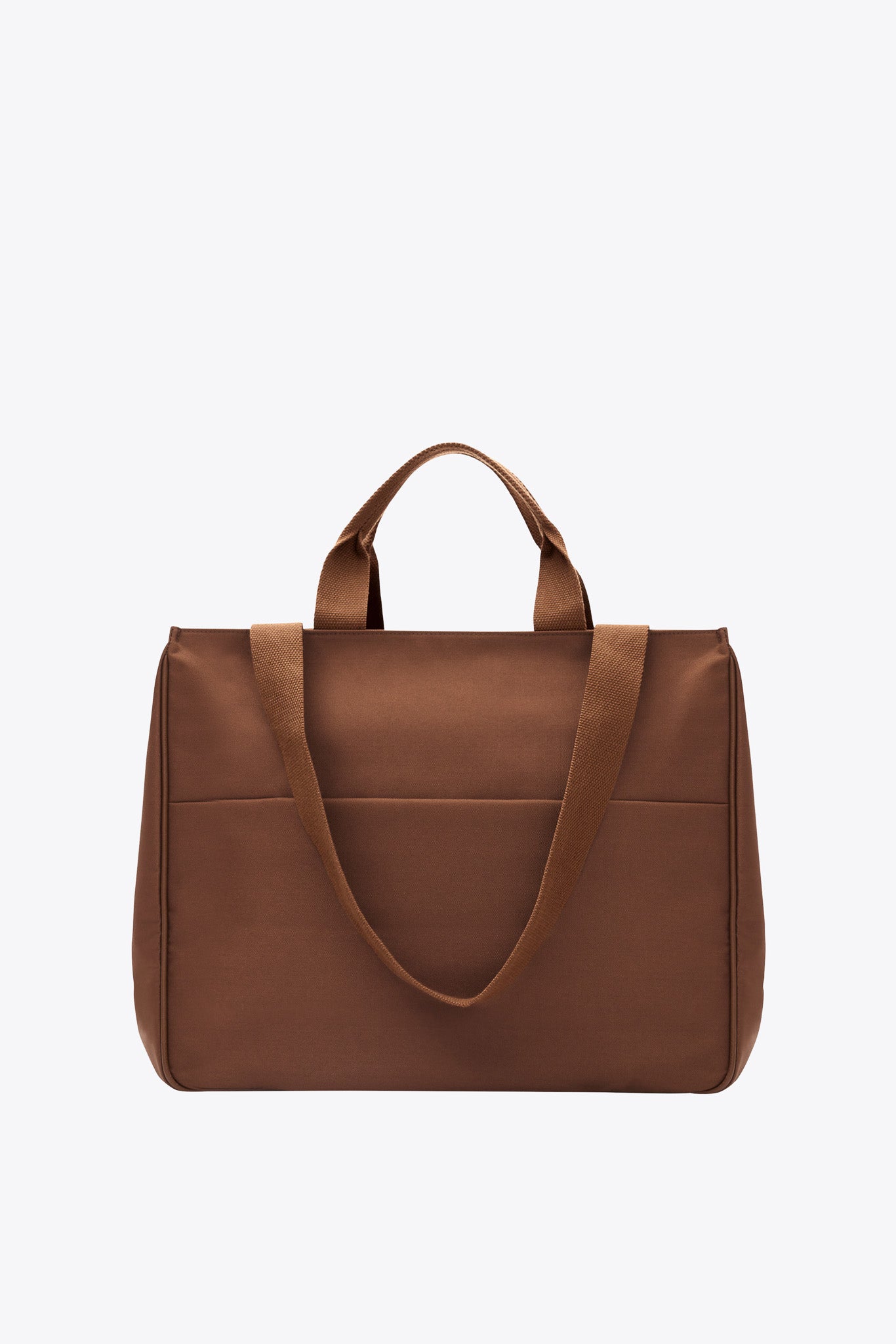 BÉIS 'The East To West Tote' in Maple - Brown Recycled Carry-On Travel ...