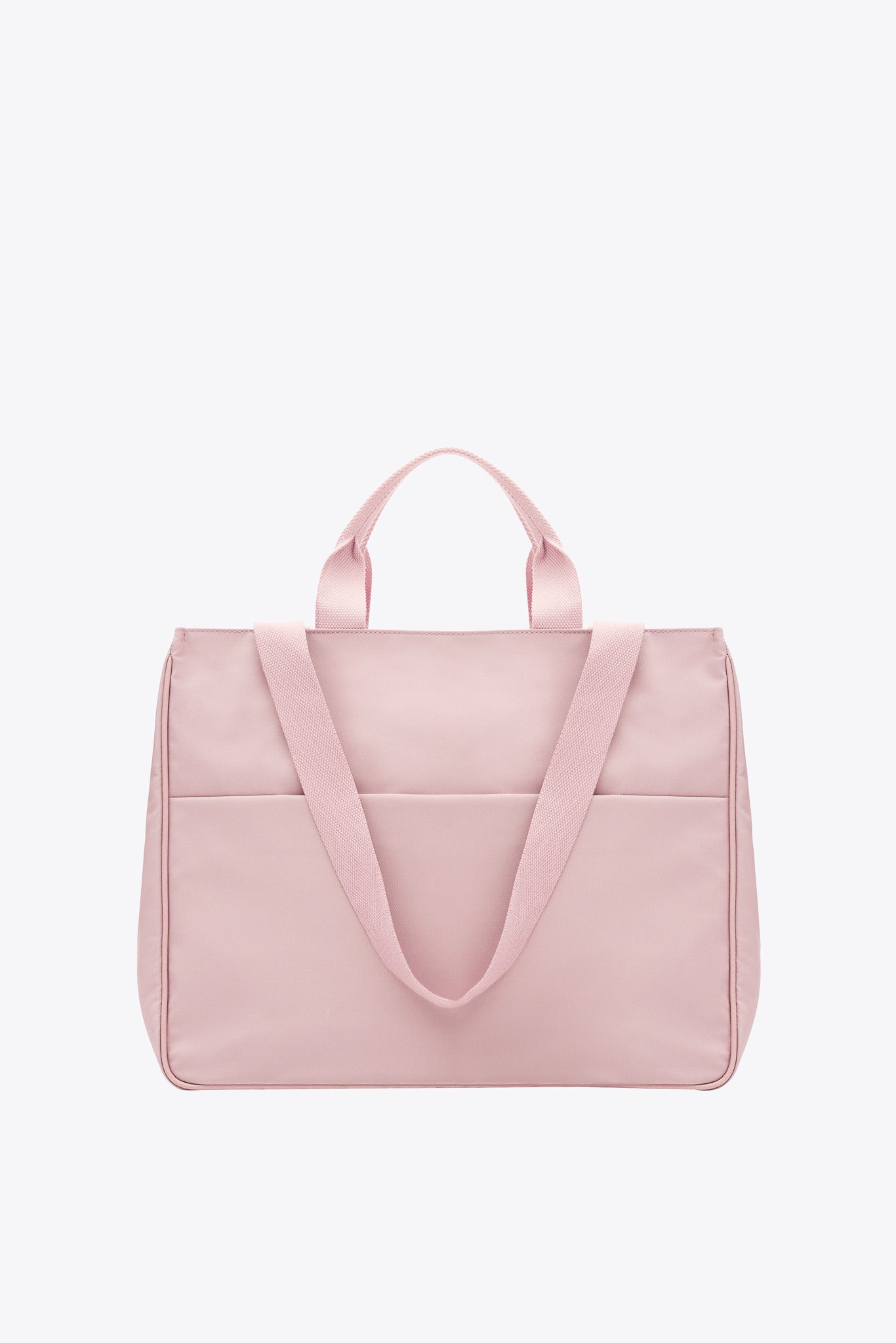 BÉIS 'The East To West Tote' in Atlas Pink - Pink Recycled Carry-On ...