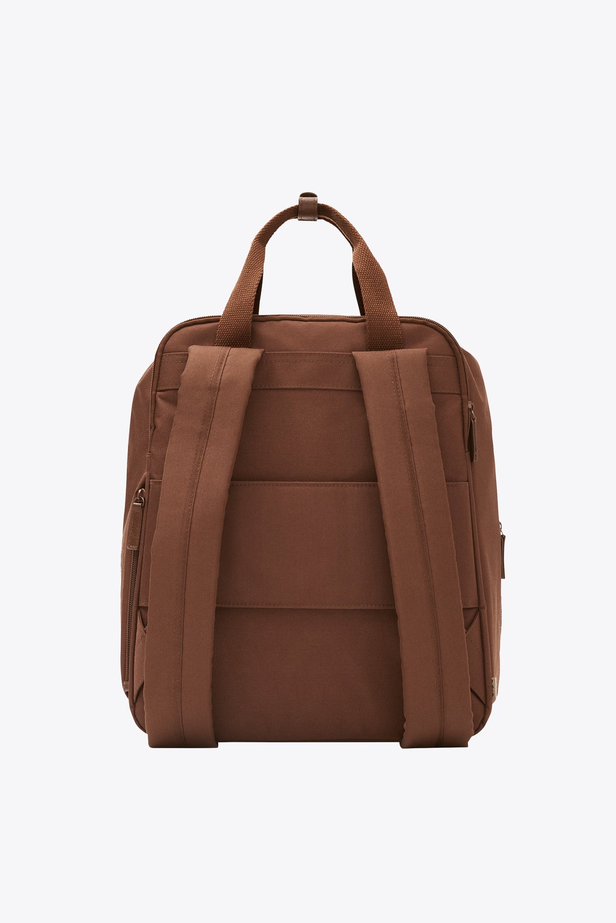 BÉIS 'The Expandable Backpack' in Maple - Expandable Travel Backpack In ...