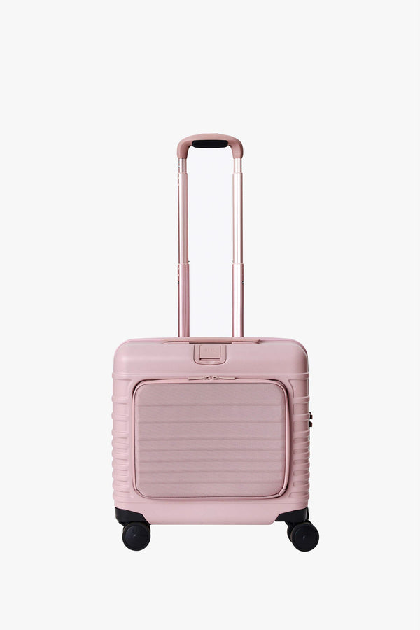 BÉIS 'The Mini Roller' in Atlas Pink - Kids Suitcases & Rolling Carry ...