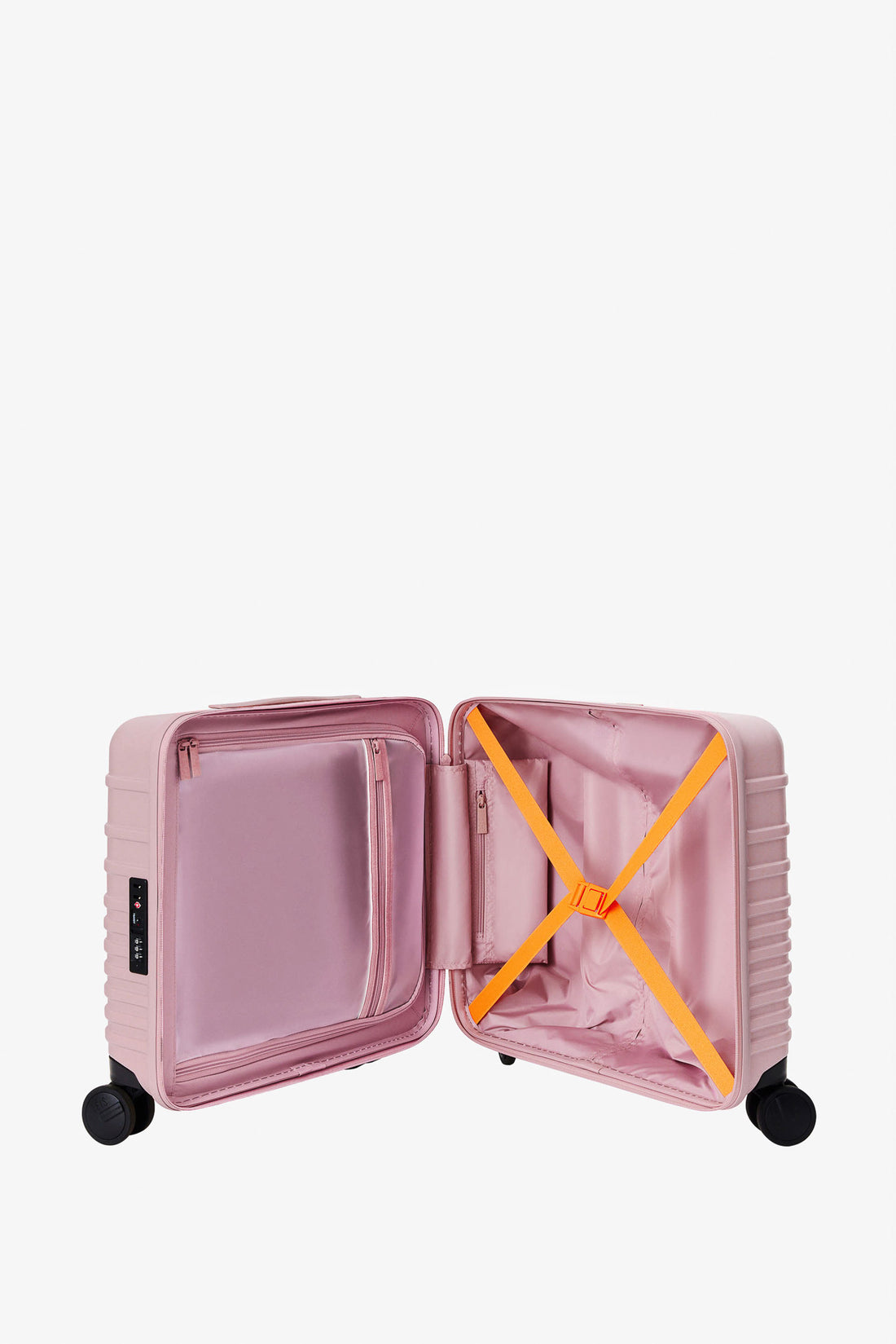 BÉIS 'The Mini Roller' in Atlas Pink - Kids Suitcases & Rolling Carry ...