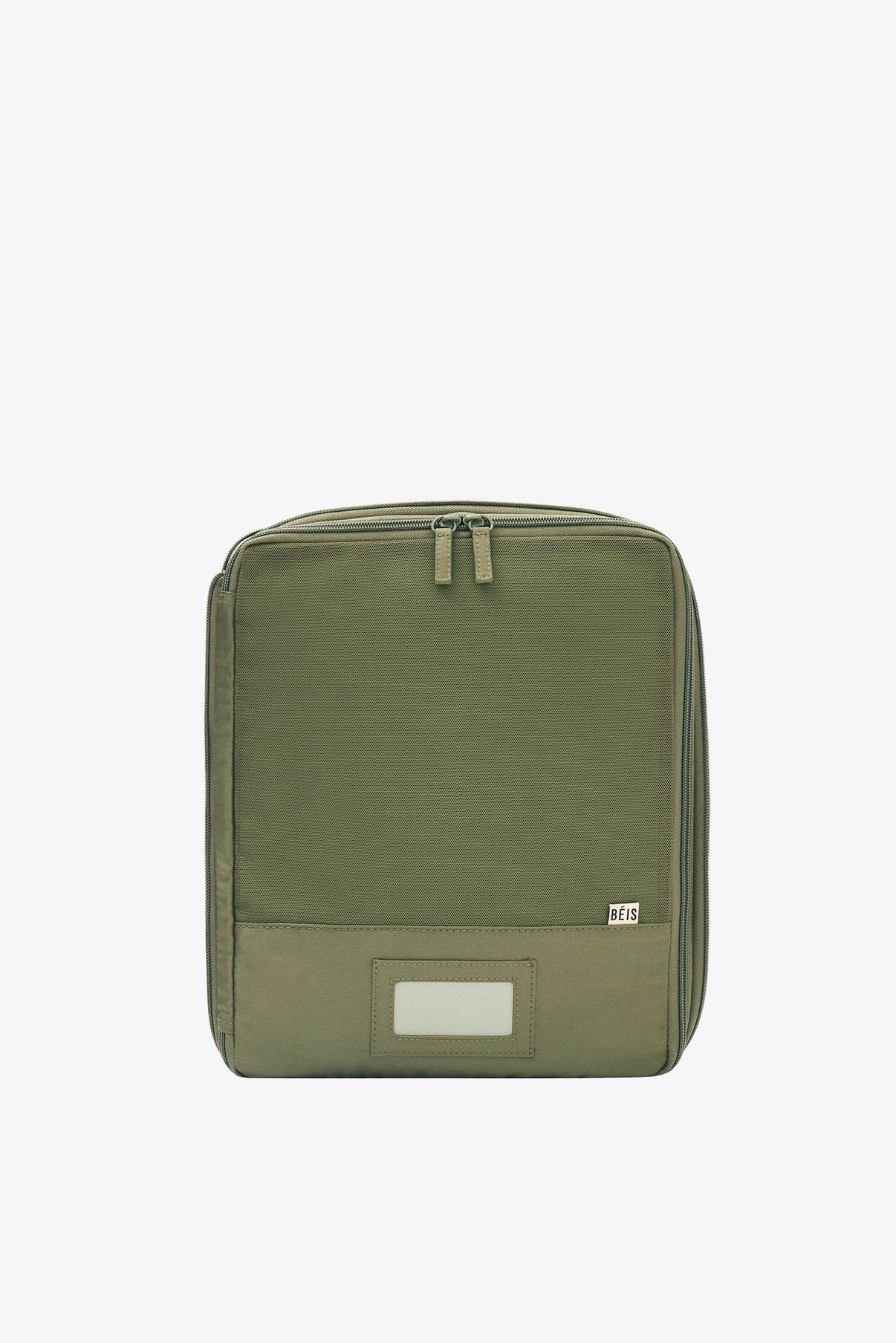BÉIS 'The Compression Packing Cube Set' in Olive - Olive Green 4-Piece ...