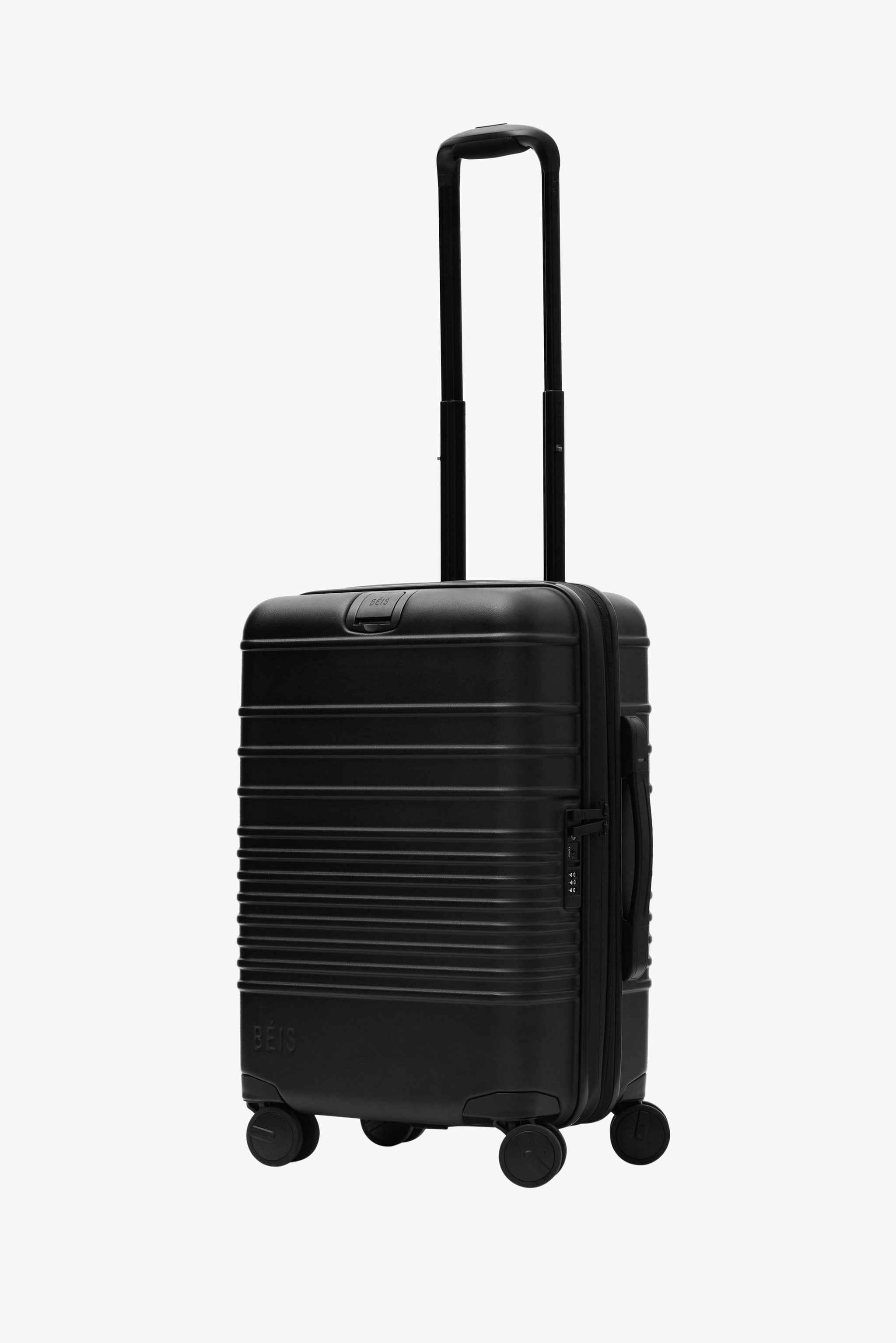 BÉIS 'The Carry-On Roller' in All Black - All Black Carry On Rolling ...
