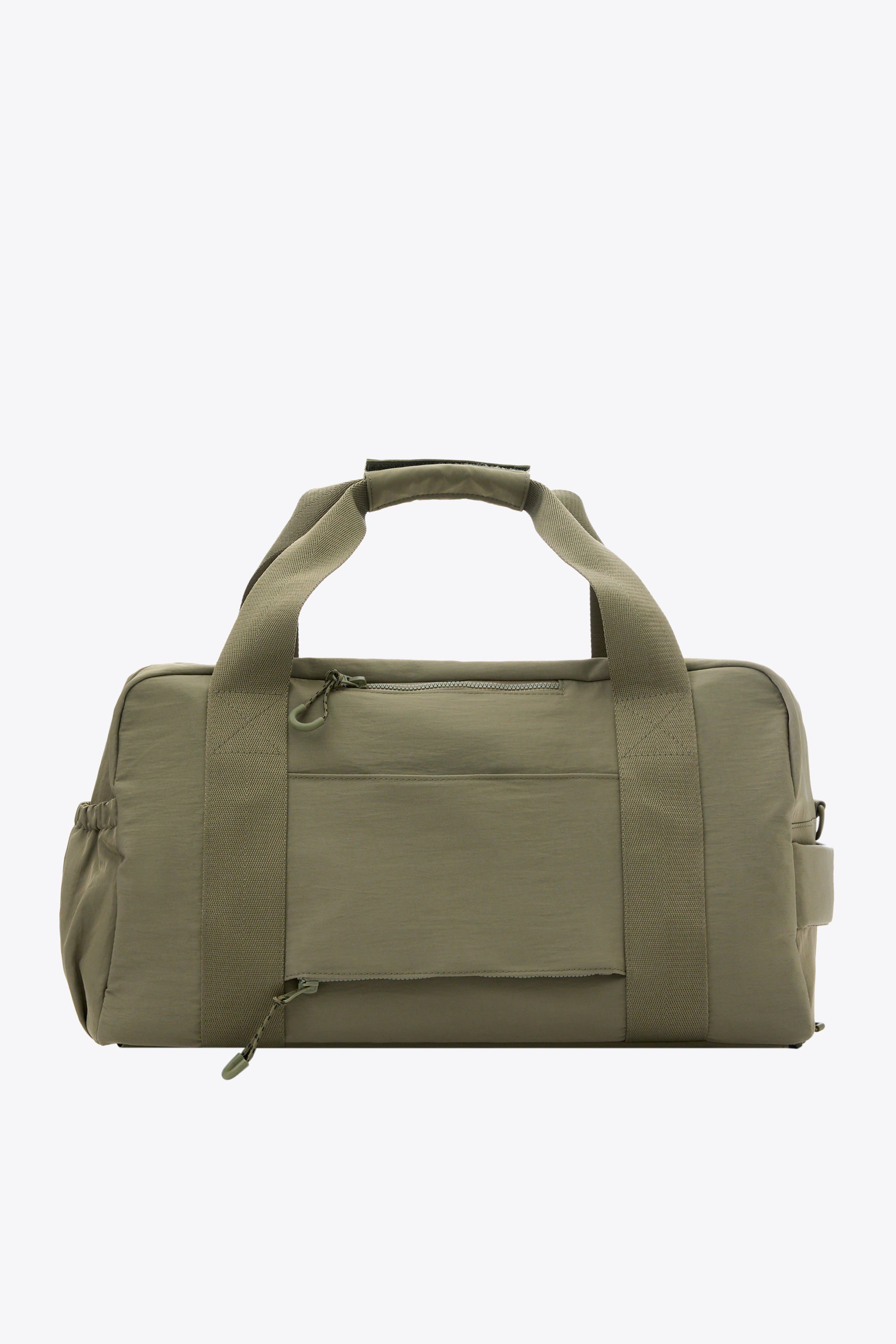 BÉIS 'The Sport Duffle Backpack' in Olive - Olive Green Sport Duffle ...