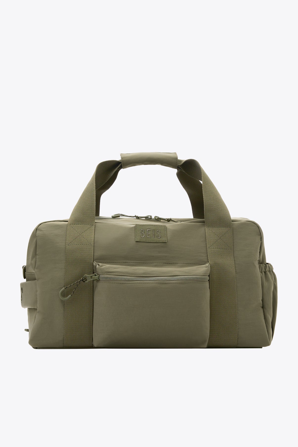 BÉIS 'The Sport Duffle Backpack' in Olive - Olive Green Sport Duffle ...