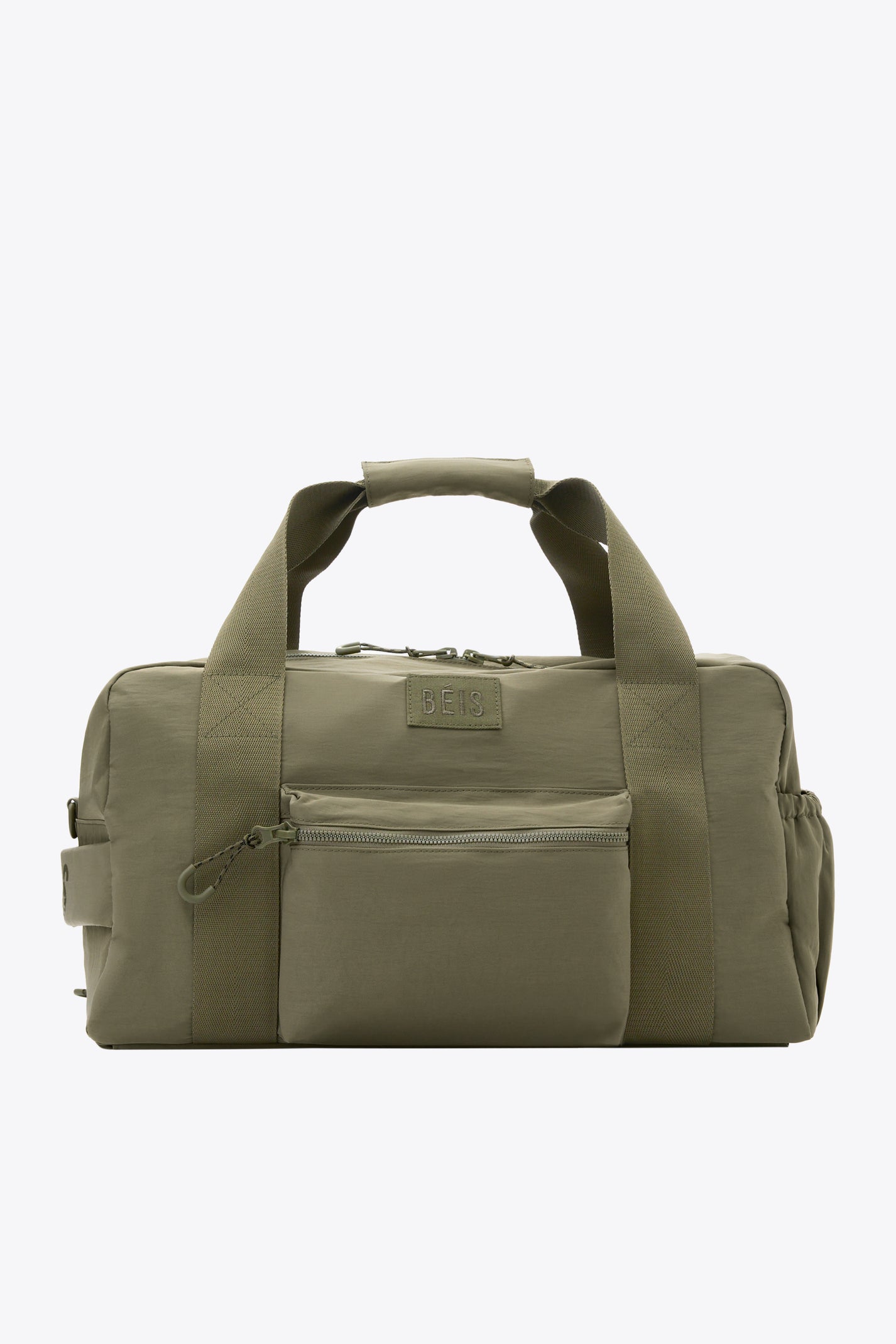 BÉIS 'The Sport Duffle Backpack' in Olive - Olive Green Sport Duffle ...
