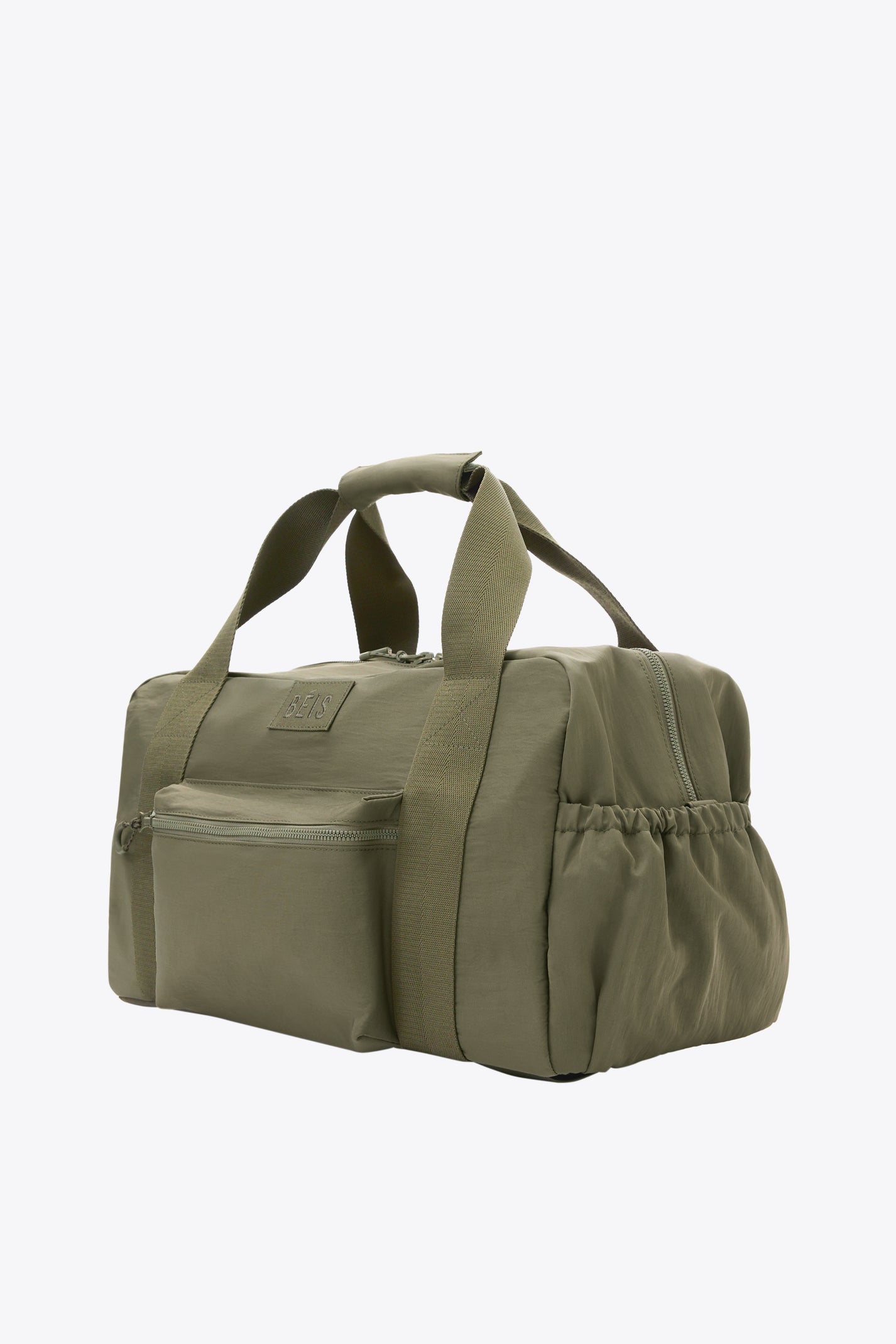 BÉIS 'The Sport Duffle Backpack' in Olive - Olive Green Sport Duffle ...