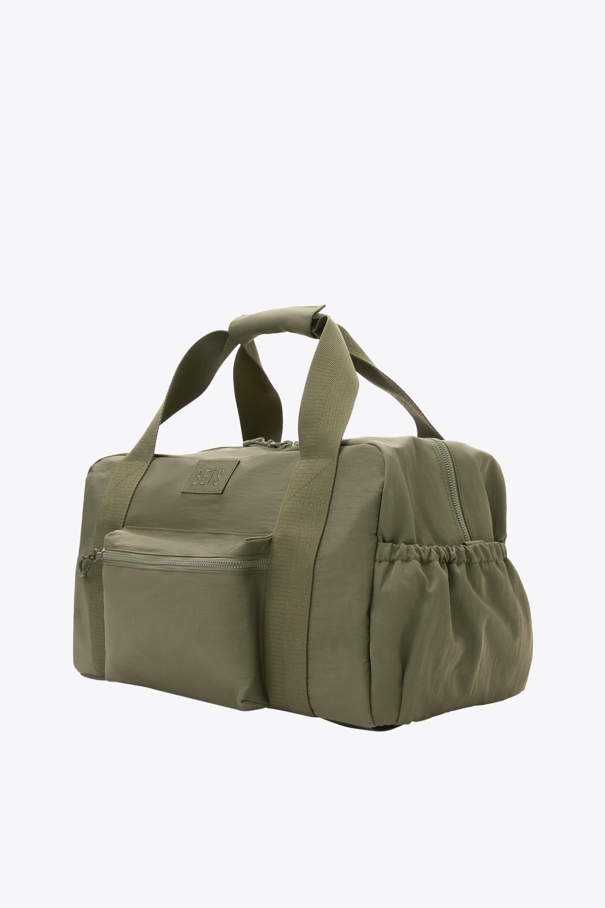 BÉIS 'The Sport Duffle Backpack' in Olive - Olive Green Sport Duffle ...