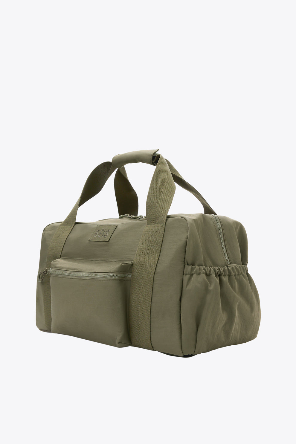 BÉIS 'The Sport Duffle Backpack' in Olive - Olive Green Sport Duffle ...