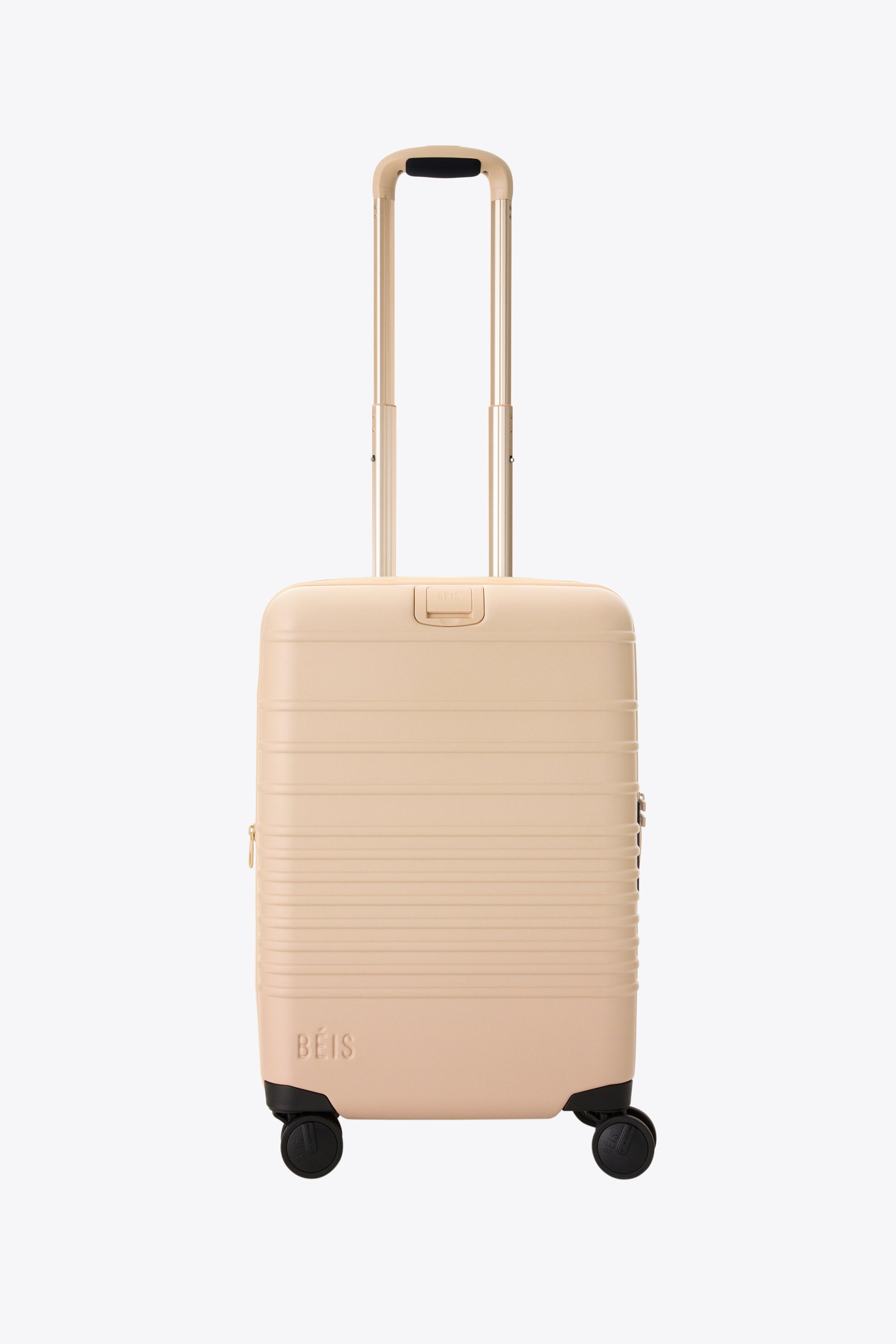 BÉIS 'The Luggage Starter Set' in Beige - Carry-On and Check-In ...
