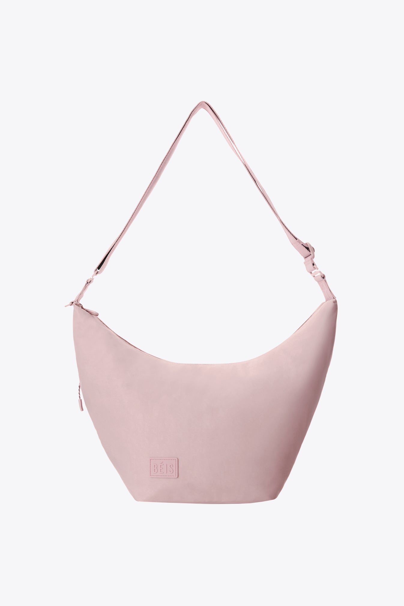 BÉIS The Crescent Catchall in Atlas Pink – Pink Crescent Crossbody ...