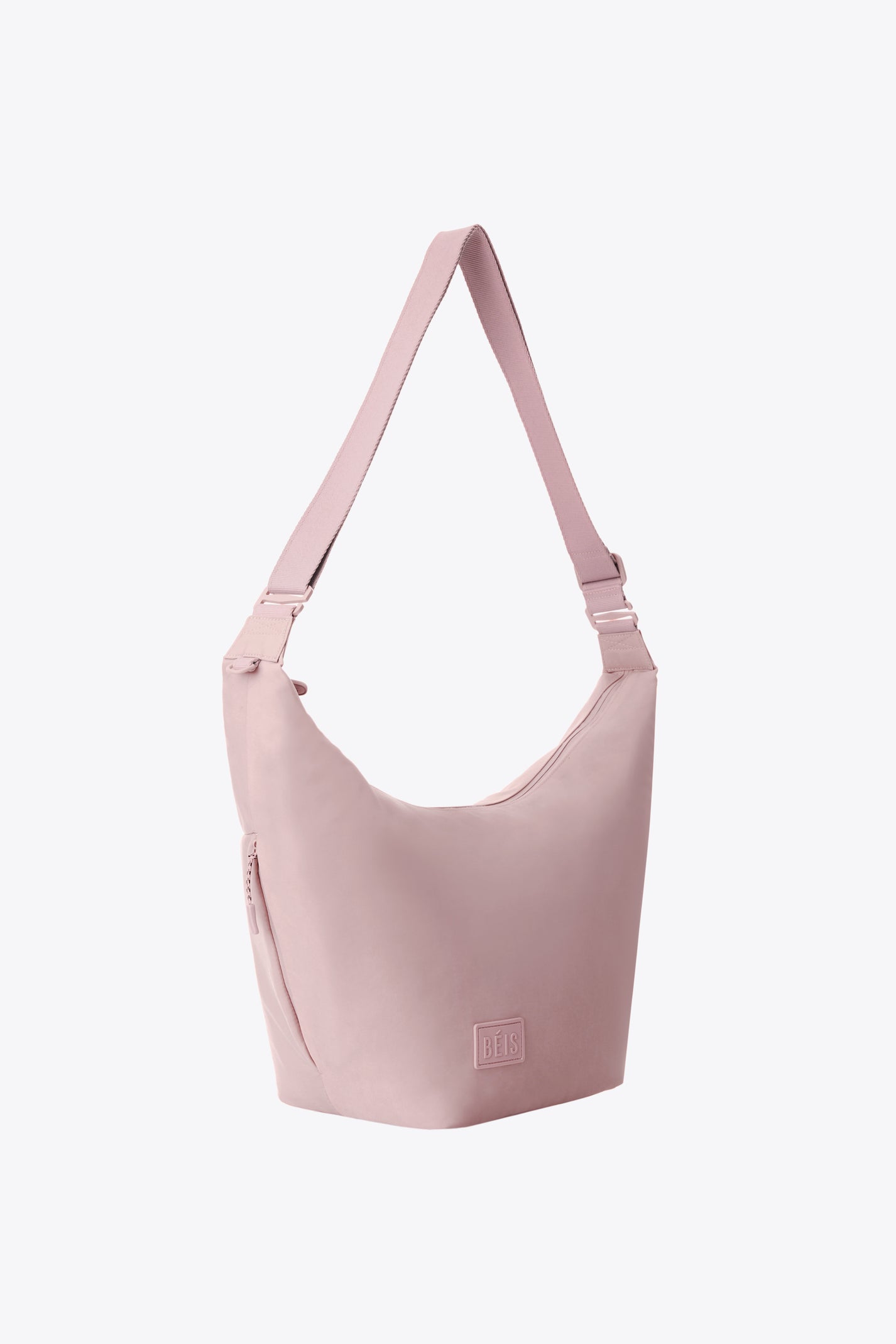 BÉIS The Crescent Catchall in Atlas Pink – Pink Crescent Crossbody ...