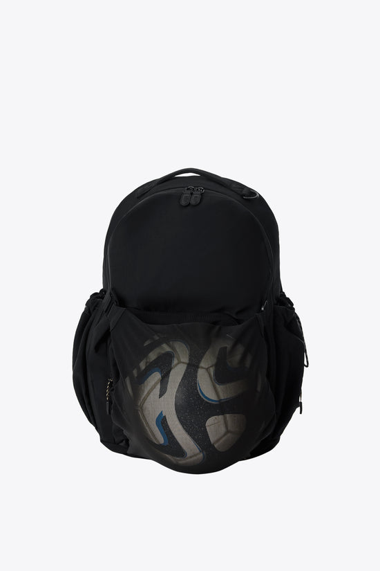 The North to South Backpack in Black - Gym, Soccer, and Sports Backpack