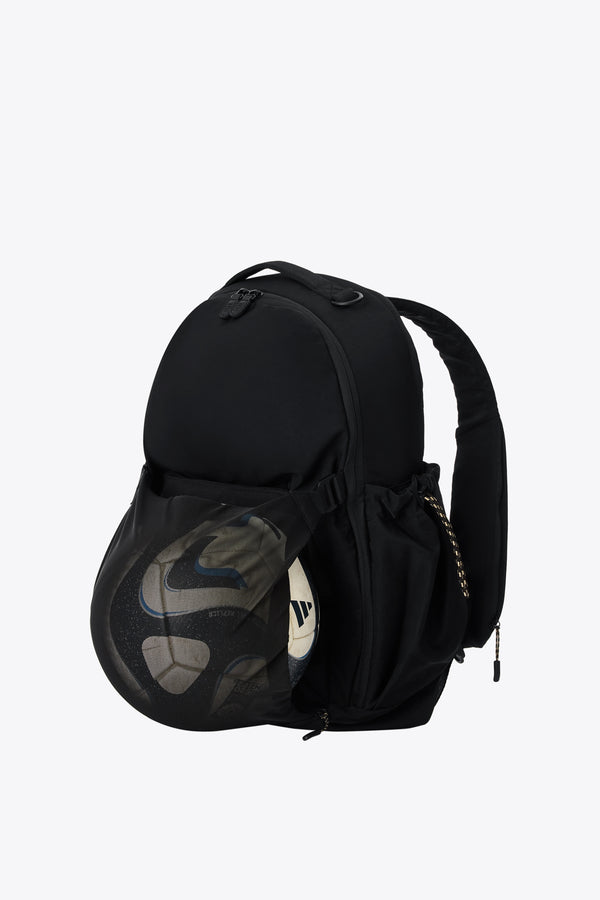 The North to South Backpack in Black - Gym, Soccer, and Sports Backpack