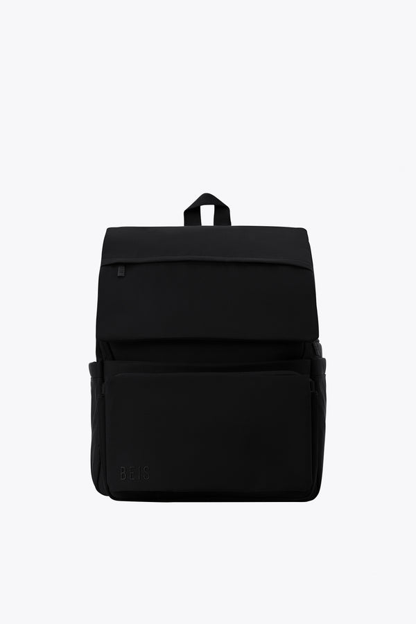 BÉIS 'The Ultimate Diaper Backpack' in Black - Best Backpack Diaper Bag ...
