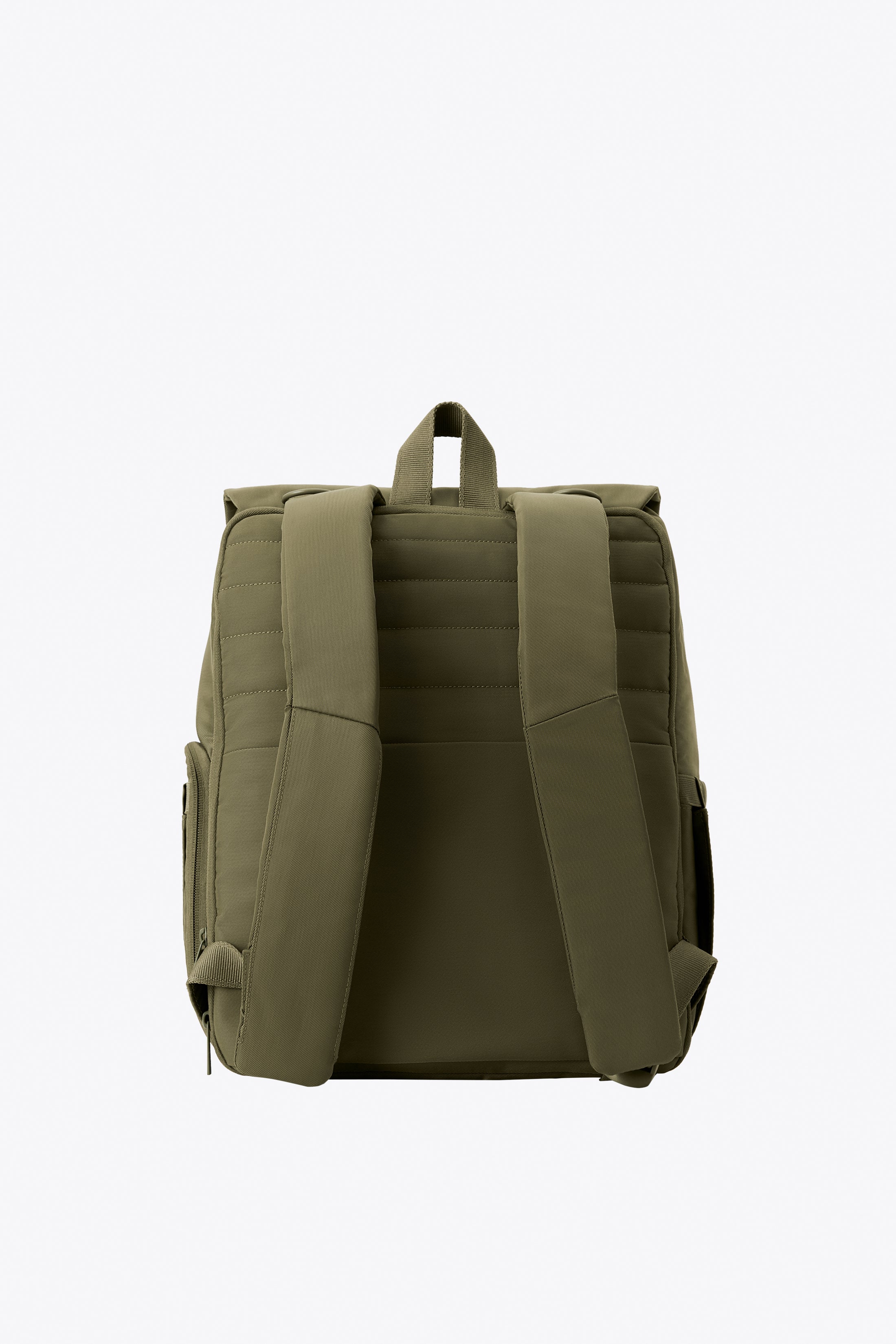 BÉIS 'The Ultimate Diaper Backpack' in Olive - Green Backpack Diaper Bag
