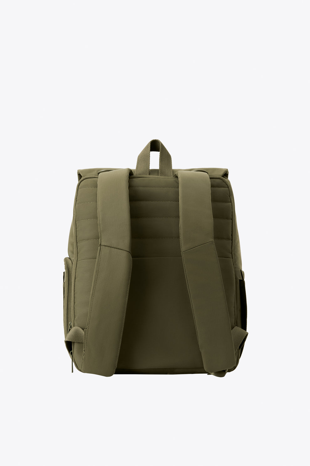 BÉIS 'The Ultimate Diaper Backpack' in Olive - Green Backpack Diaper Bag
