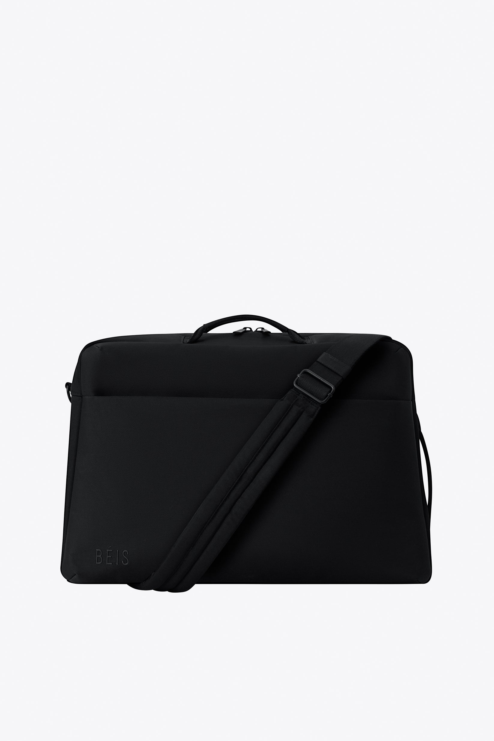 BÉIS 'The Ultimate Travel Duffle' in Black - Personal Item Travel ...