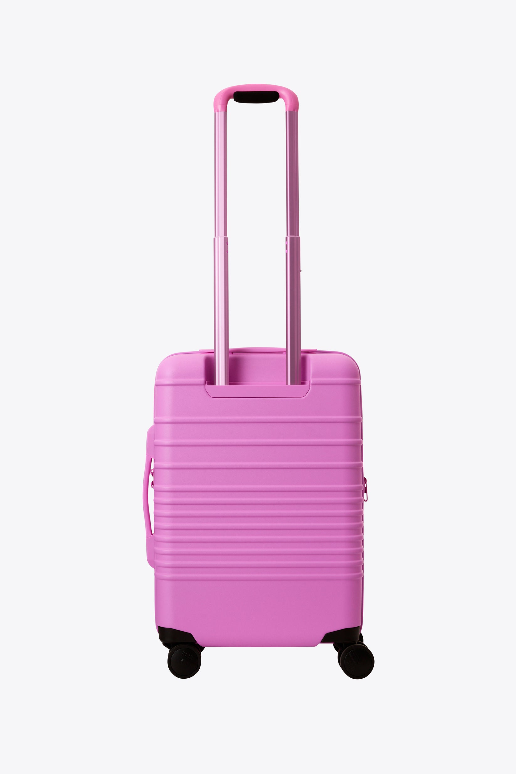 BÉIS 'The Carry-On Roller' in Berry - Durable Carry-On Rolling Luggage ...