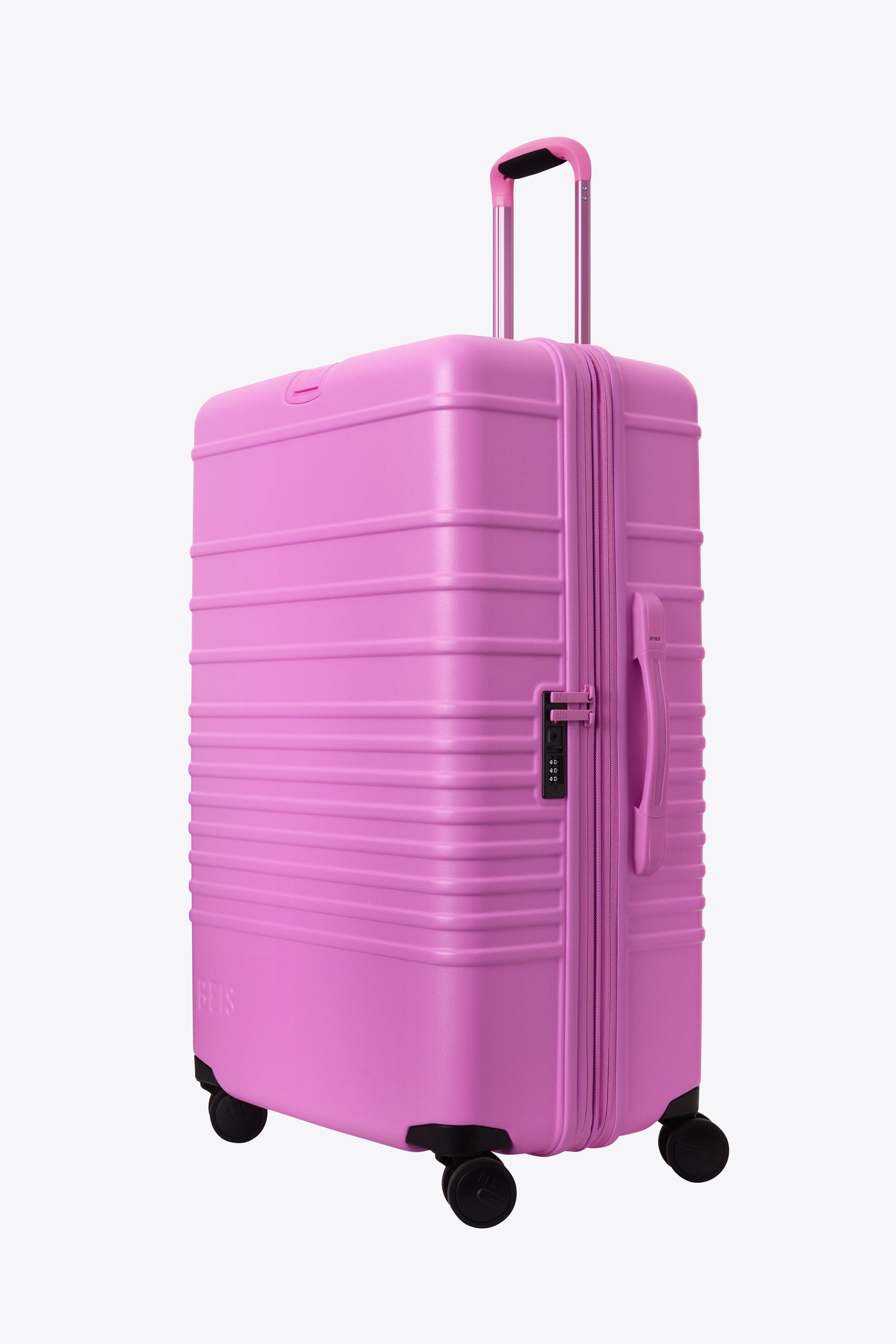 BÉIS 'The Large Check-In Roller' in Berry - 29" Large Rolling Luggage ...