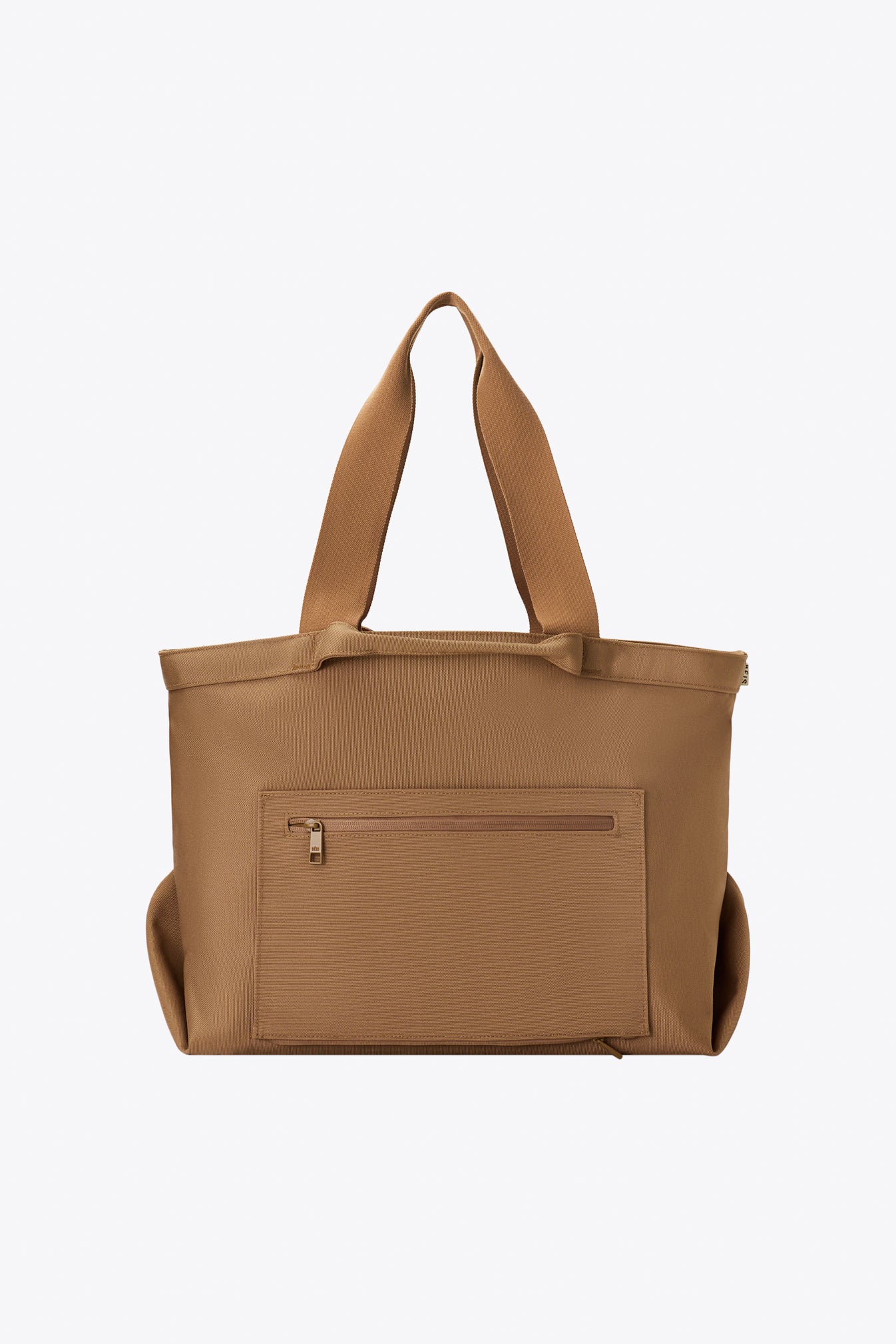 BÉIS 'The Travel Tote' in Camel - Best Large Travel Tote Bag with ...
