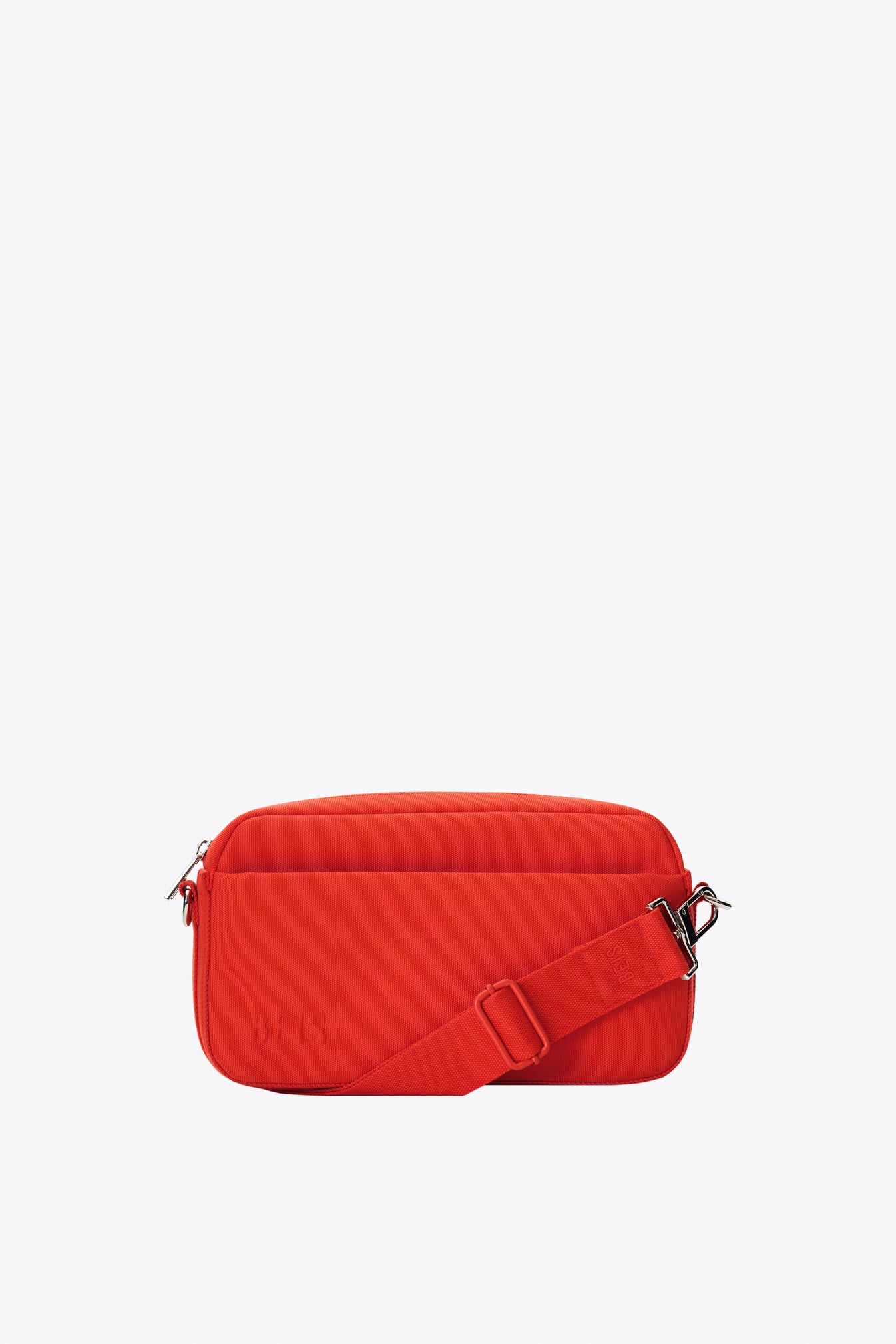 BÉIS 'The Travel Crossbody' in Flame - Crossbody Bag and Crossbody ...