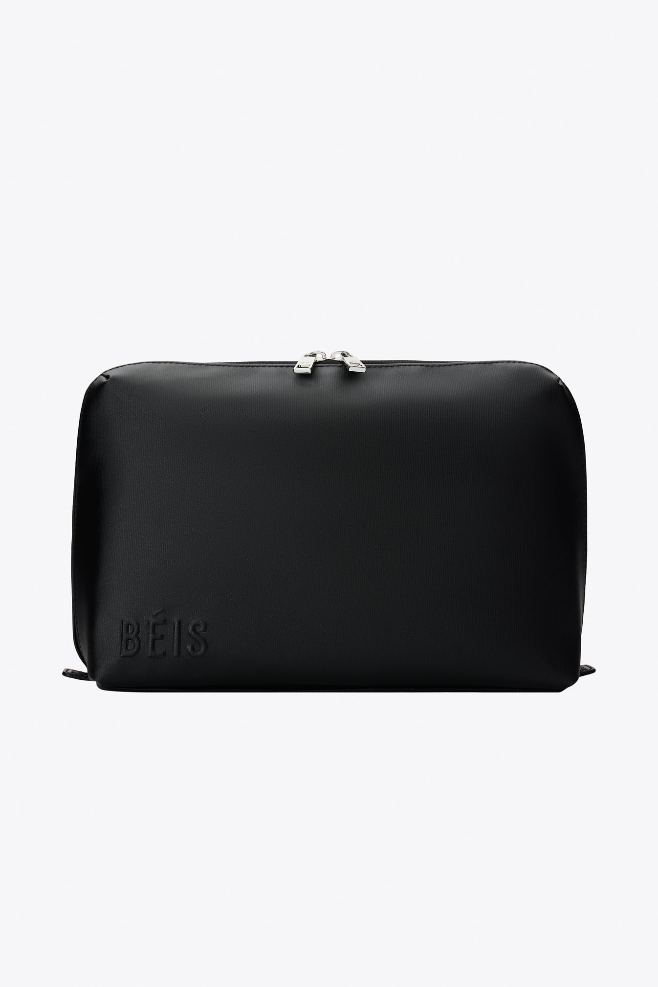 BÉIS 'The Large Cosmetic Pouch' in Black - Large Cosmetic & Makeup ...