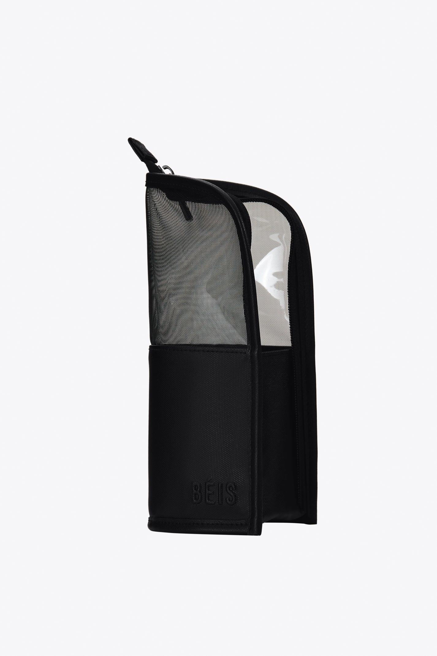 BÉIS 'The Makeup Brush Pouch' in Black - Makeup Brush Travel Holder Bag ...
