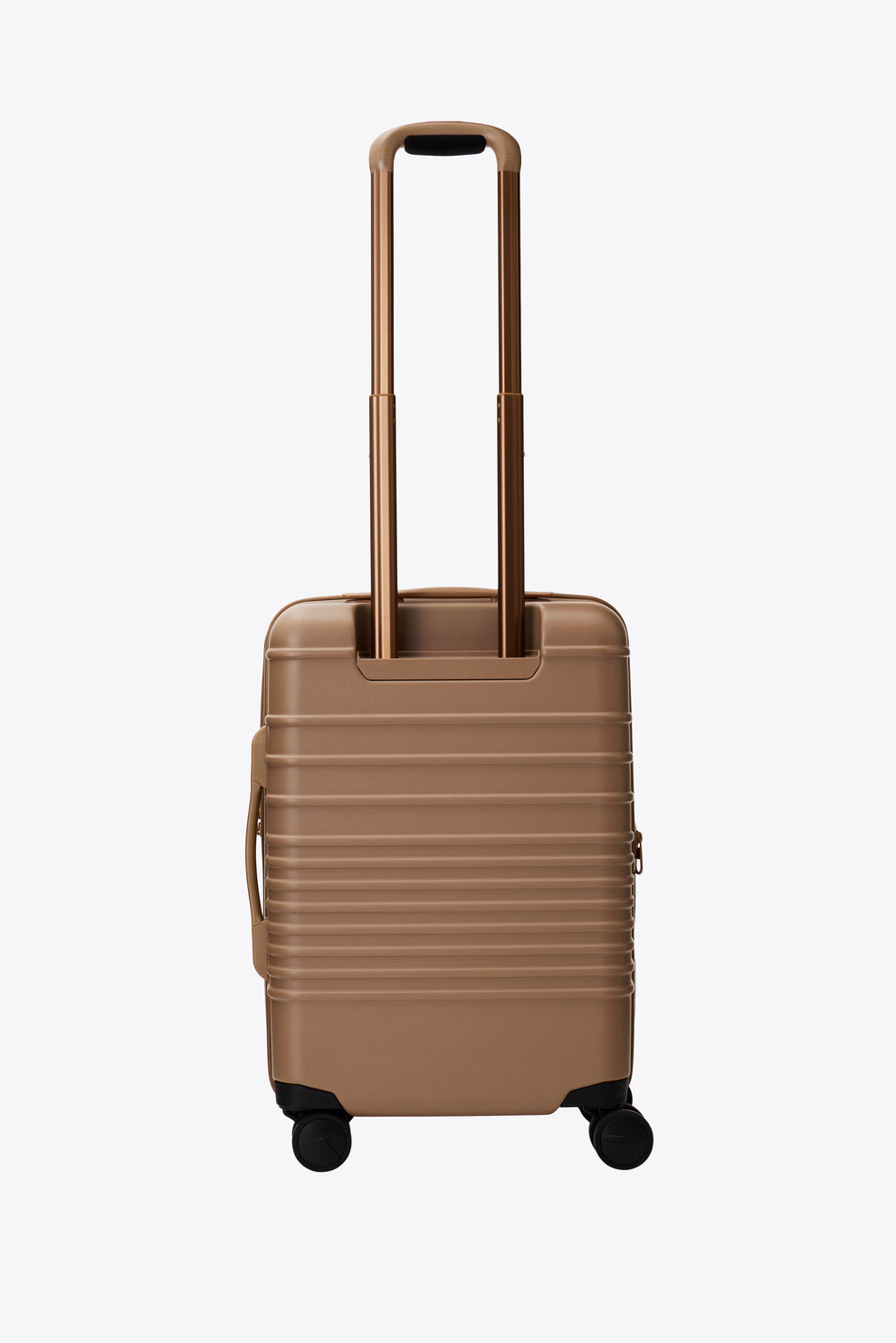 BÉIS 'The Carry-On Roller' in Camel - Carry On Rolling Suitcase ...