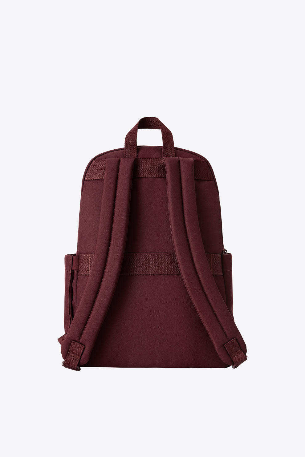 BÉIS 'The Classic Backpack' in Burgundy - Best College Backpacks for School