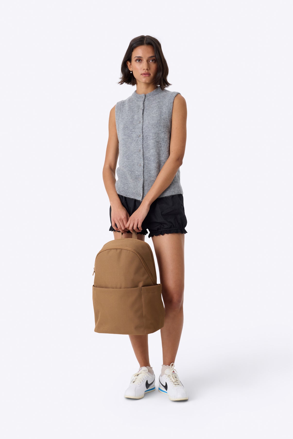 BÉIS 'The Classic Backpack' in Camel - Best College Backpacks for School