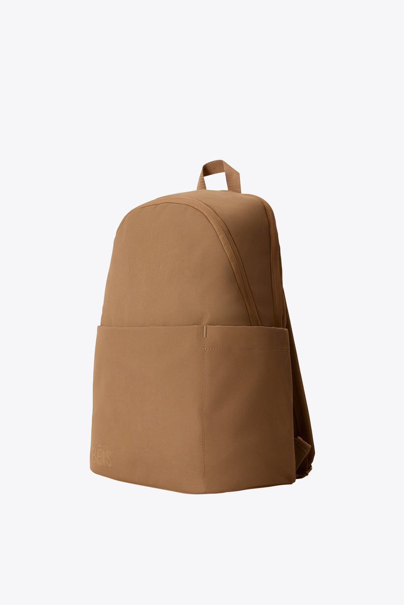 BÉIS 'The Classic Backpack' in Camel - Best College Backpacks for School