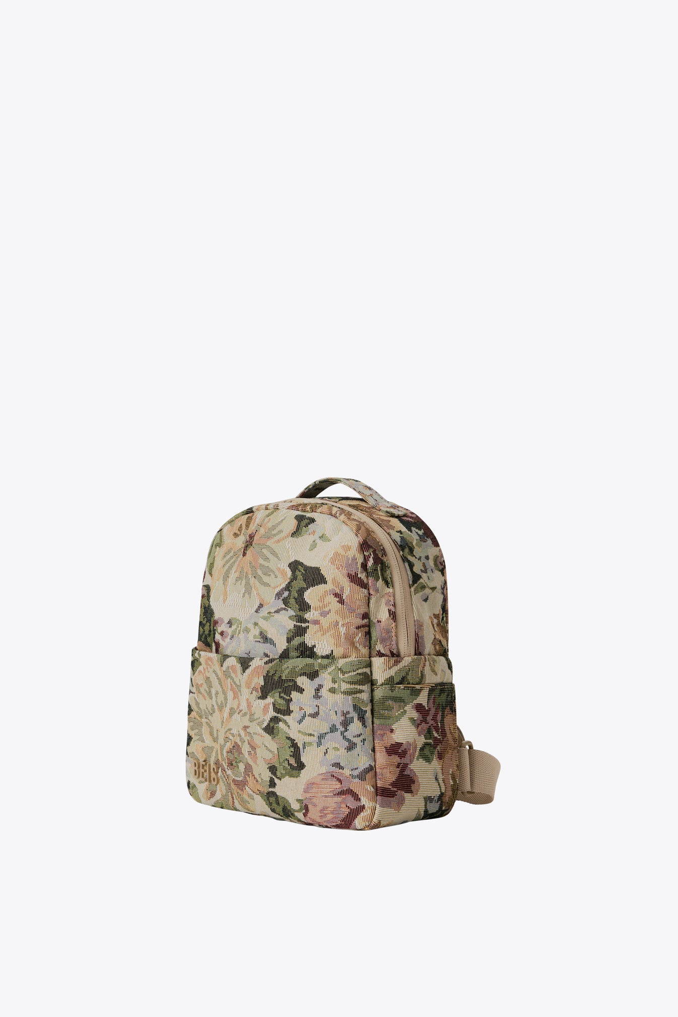 BÉIS 'The Mini Backpack' in Vintage Floral - Small Backpacks for Travel ...