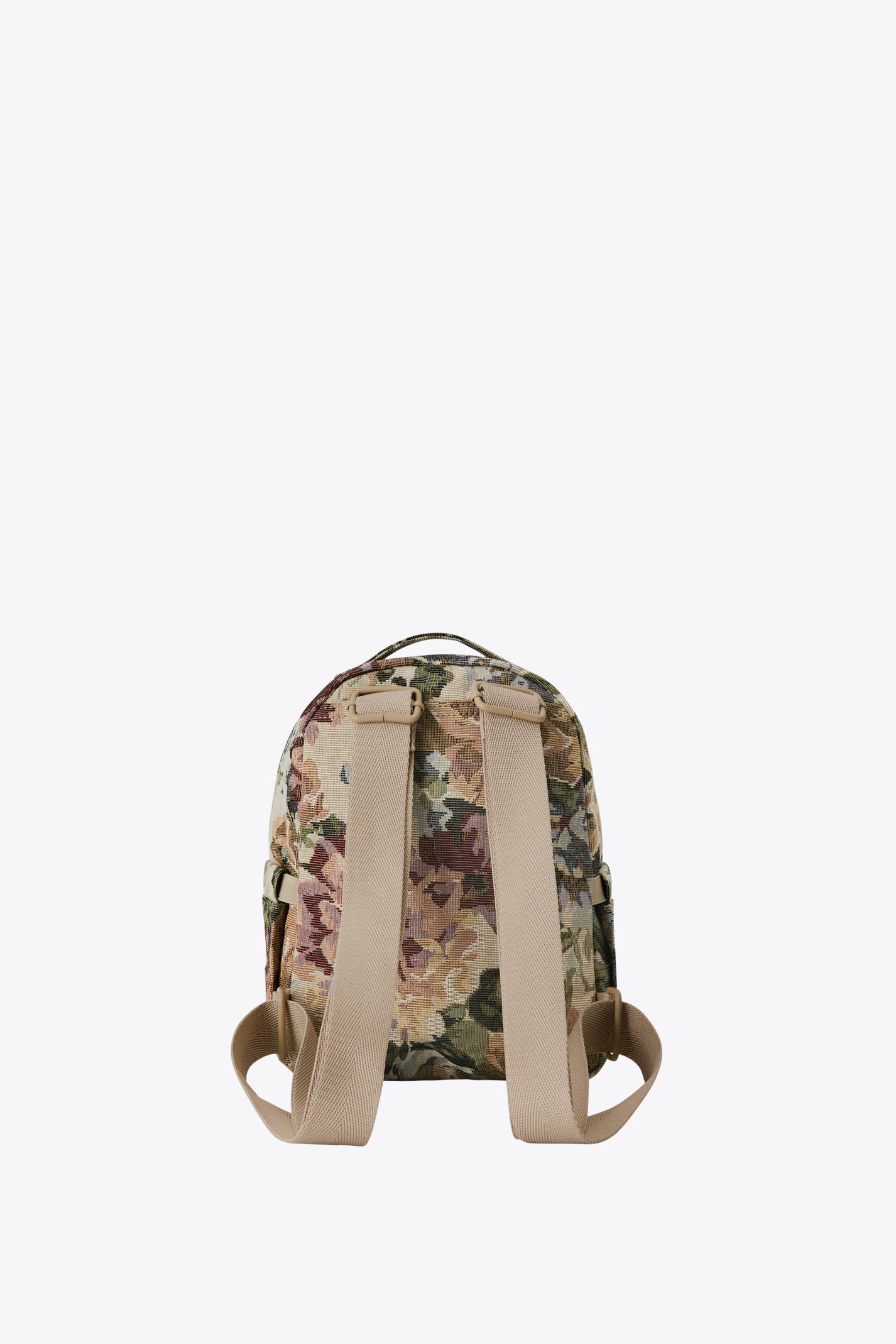 BÉIS 'The Mini Backpack' in Vintage Floral - Small Backpacks for Travel ...