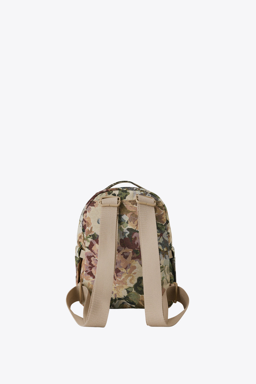 BÉIS 'The Mini Backpack' in Vintage Floral - Small Backpacks for Travel ...