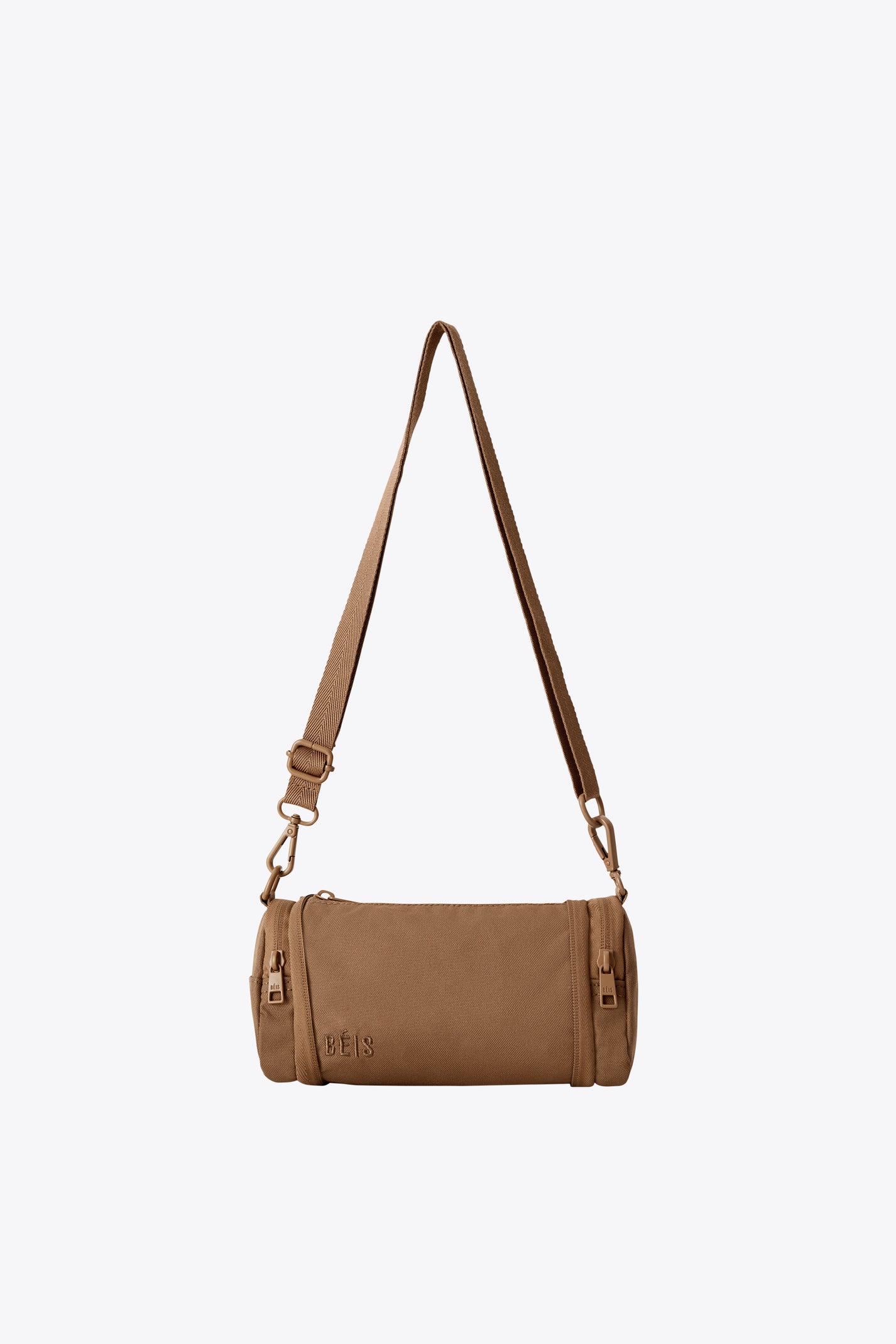 BÉIS 'The Expandable Crossbody Charm' in Camel - Light Brown Expandable ...