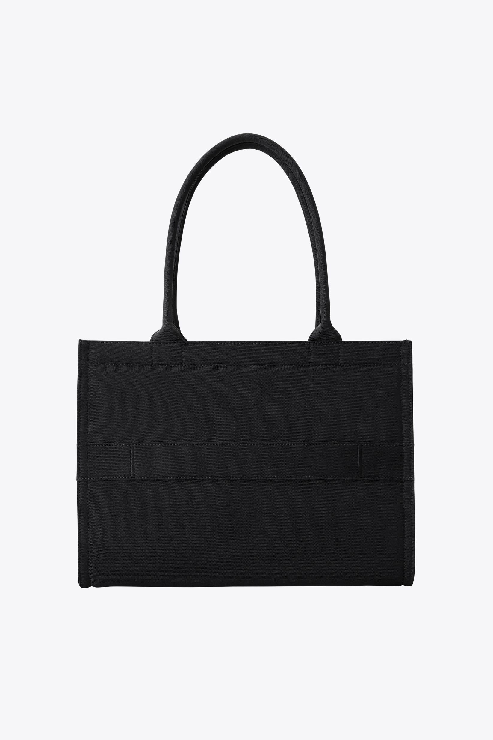 BÉIS 'The Book Tote' in Black - Book Tote Bag in Black