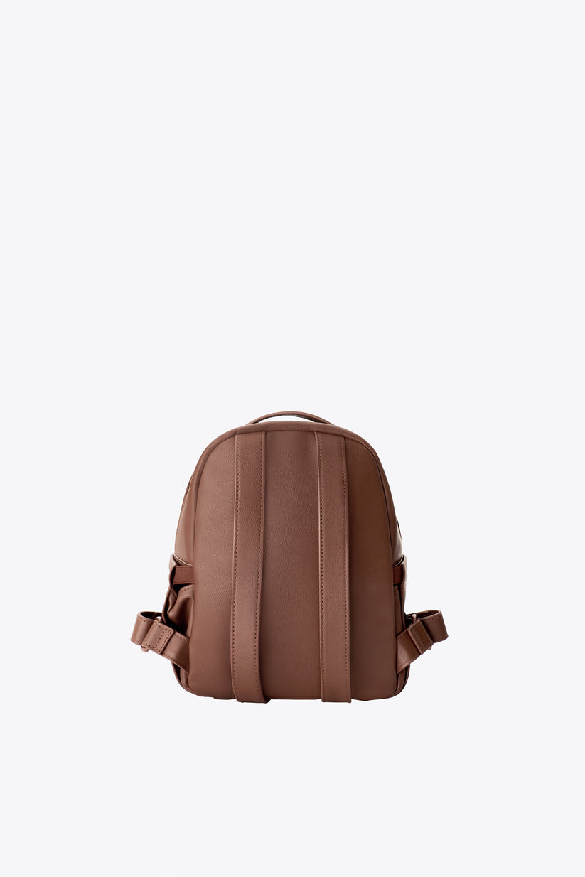 BÉIS 'The Essential Mini Backpack' in Maple - Small Backpacks for ...