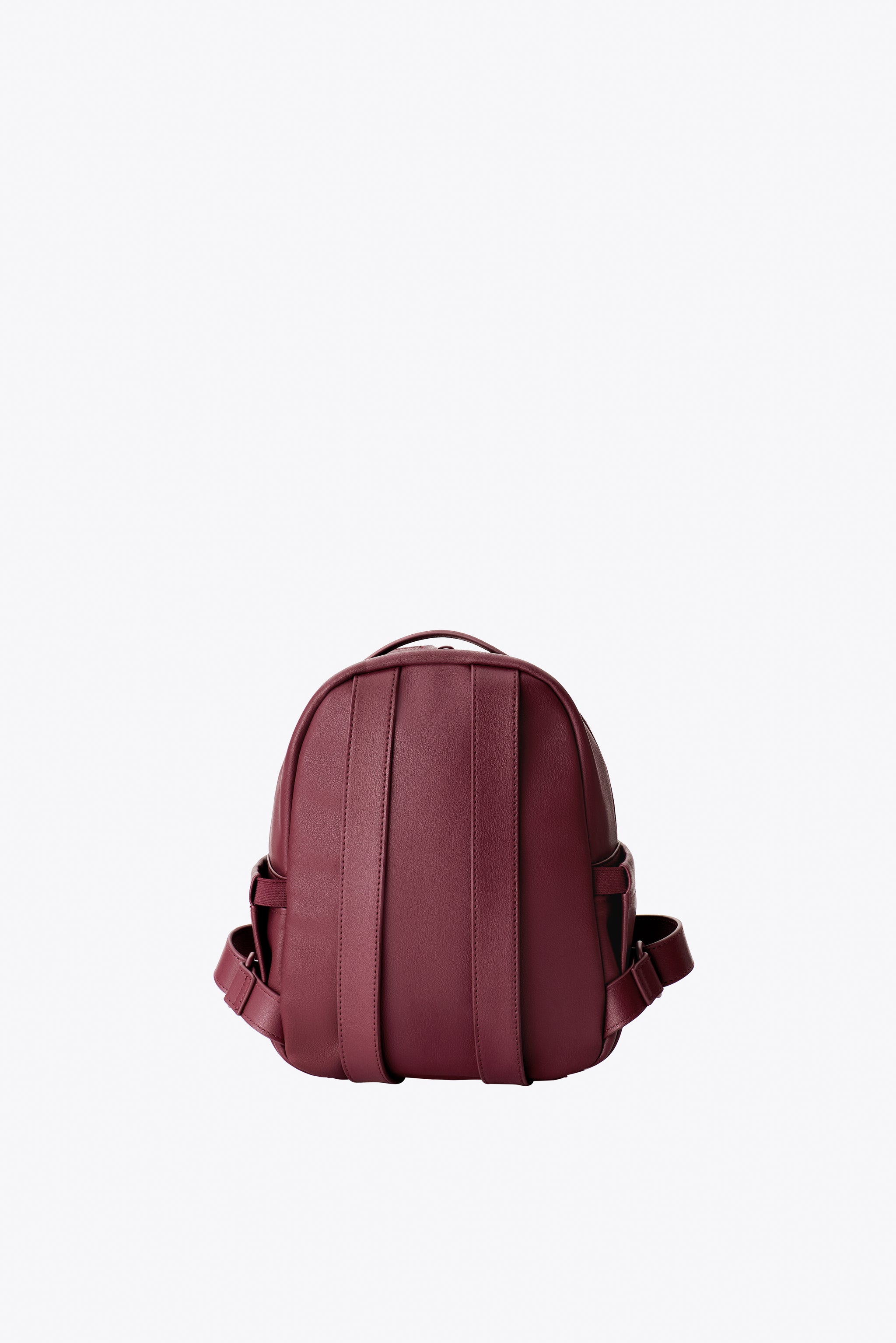 BÉIS 'The Essential Mini Backpack' in Burgundy - Small Backpacks for ...