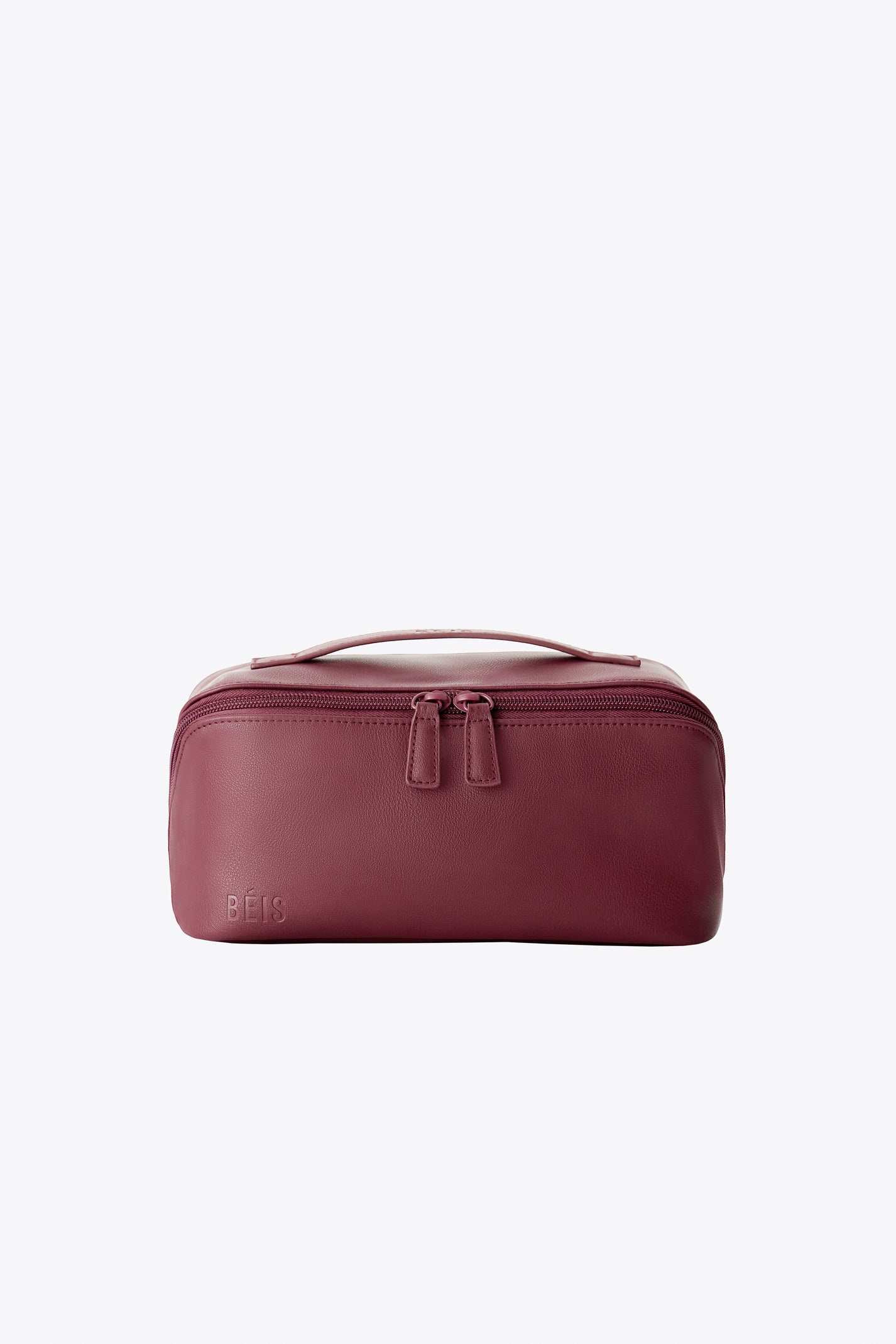 BÉIS 'The Essential Toiletry Kit' in Burgundy - Wide Opening Travel ...